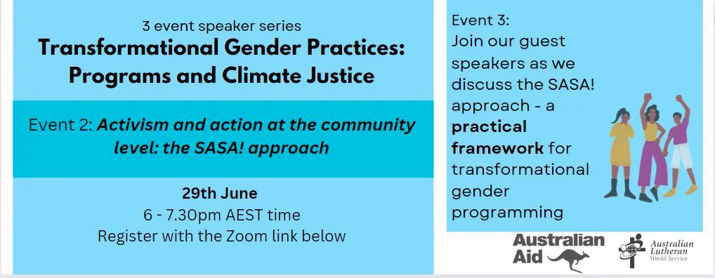 Transformational Gender Practices: The SASA! Approach on Vimeo