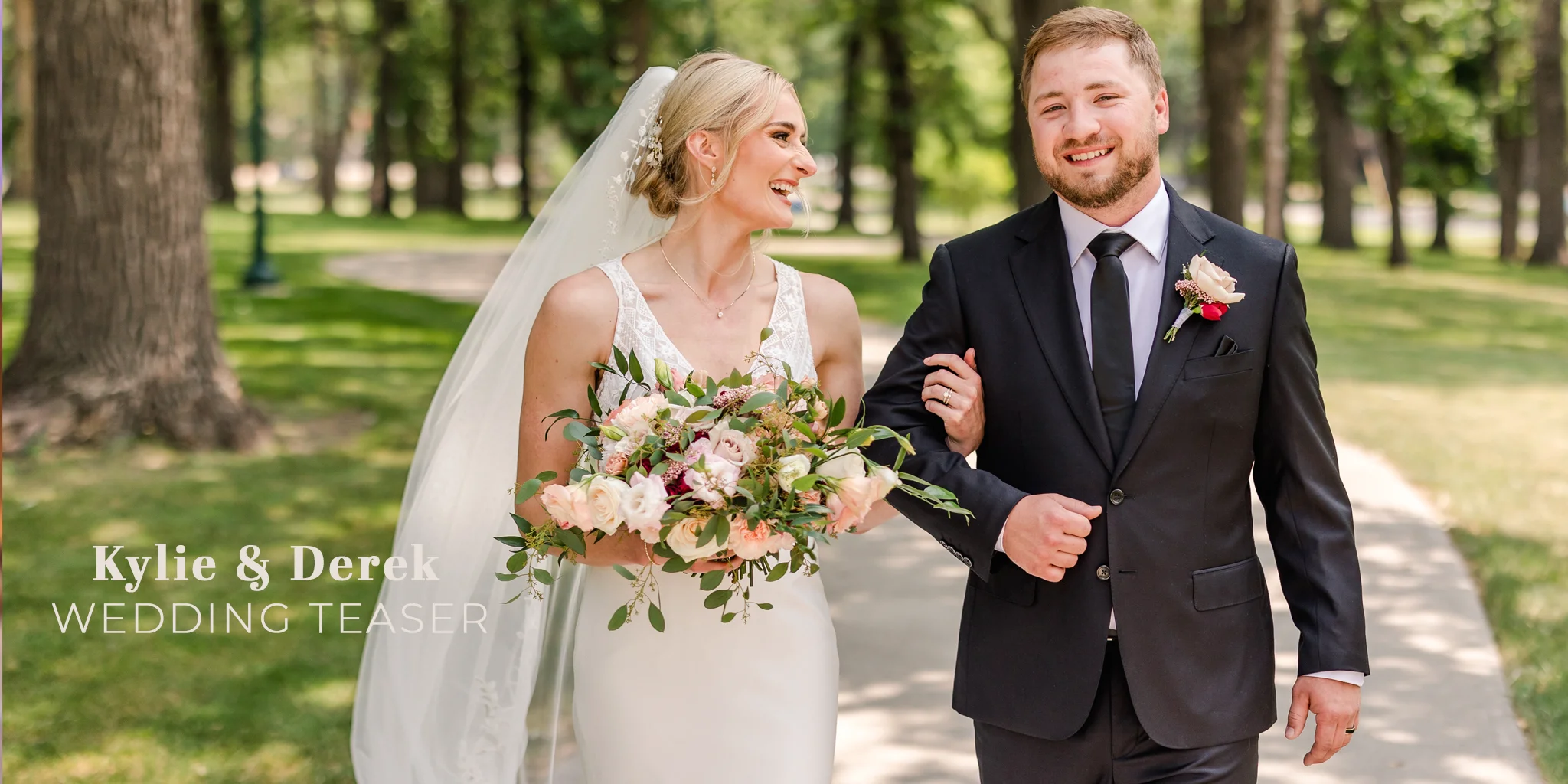 Kylie & Derek Wedding Teaser