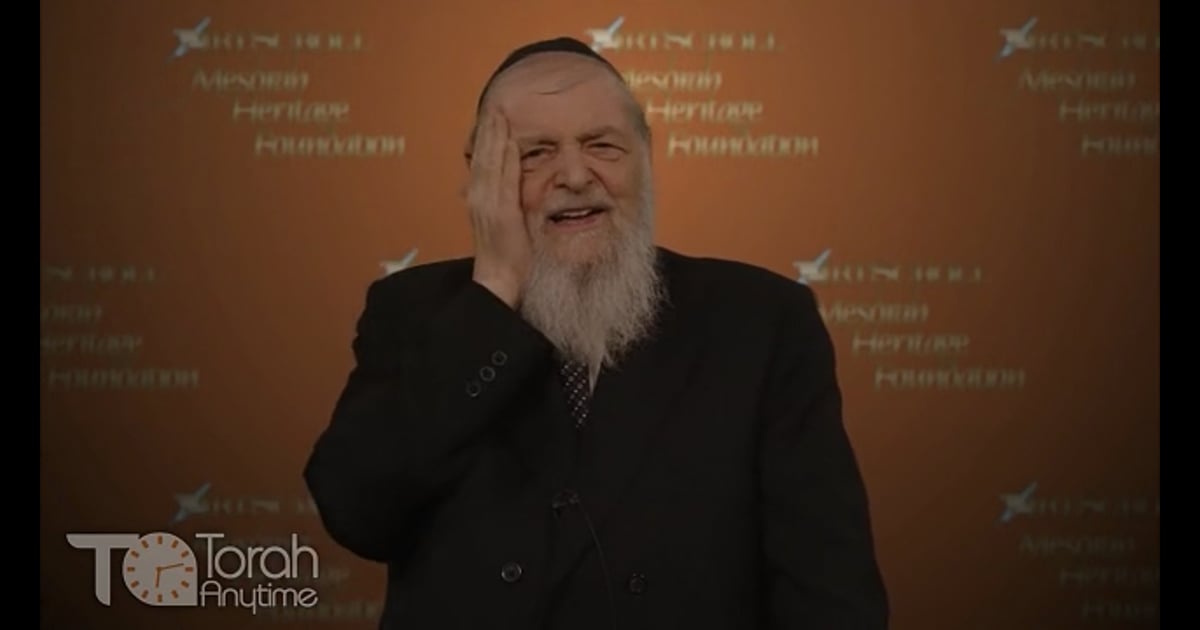 R' Nosson Scherman | Parashat Korach