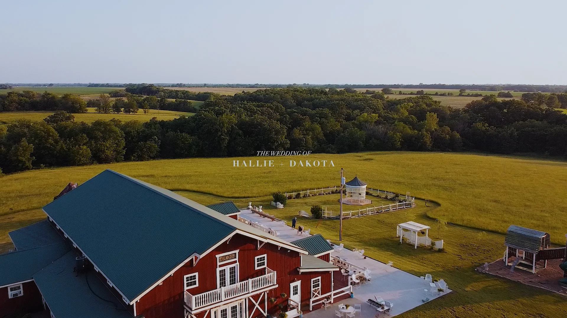 Dakota & Hallie Full Wedding on Vimeo