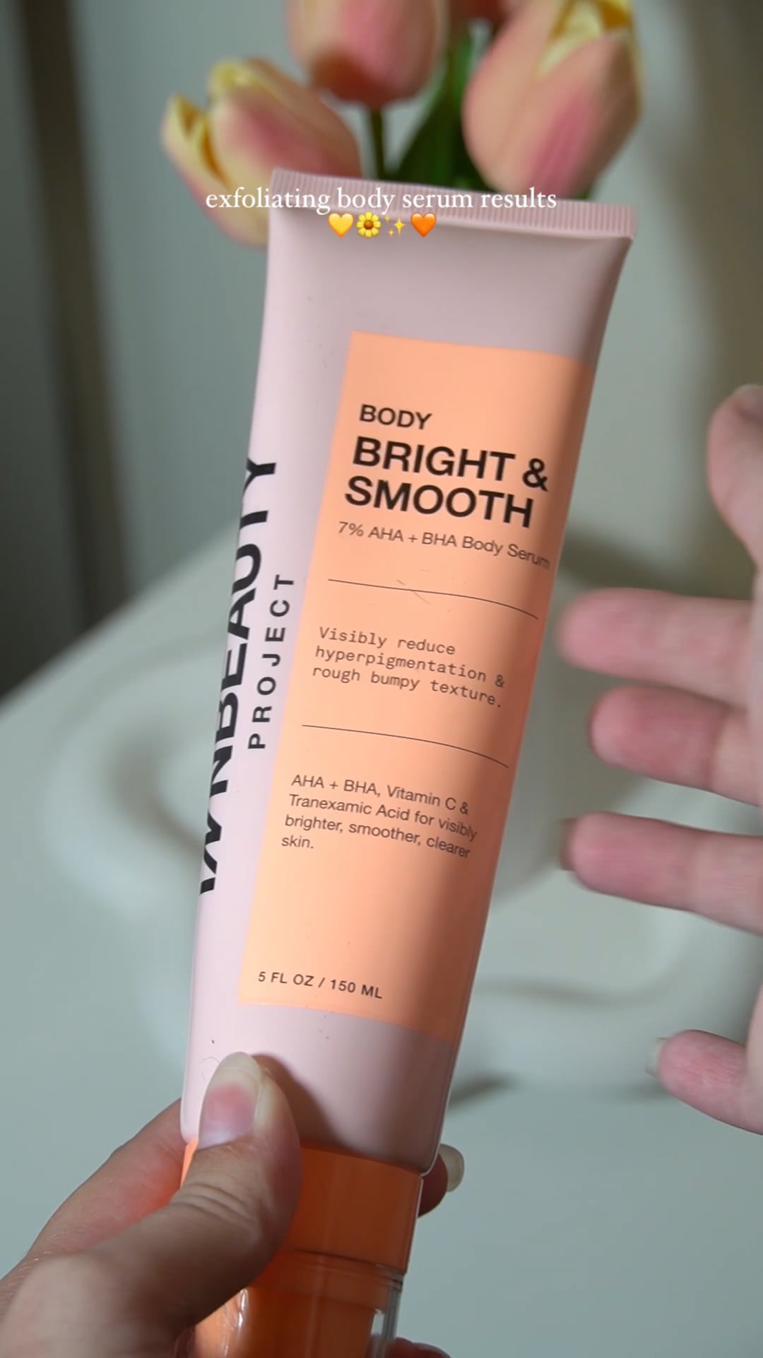 Bright & Smooth Body Serum glammedwithtori on Vimeo