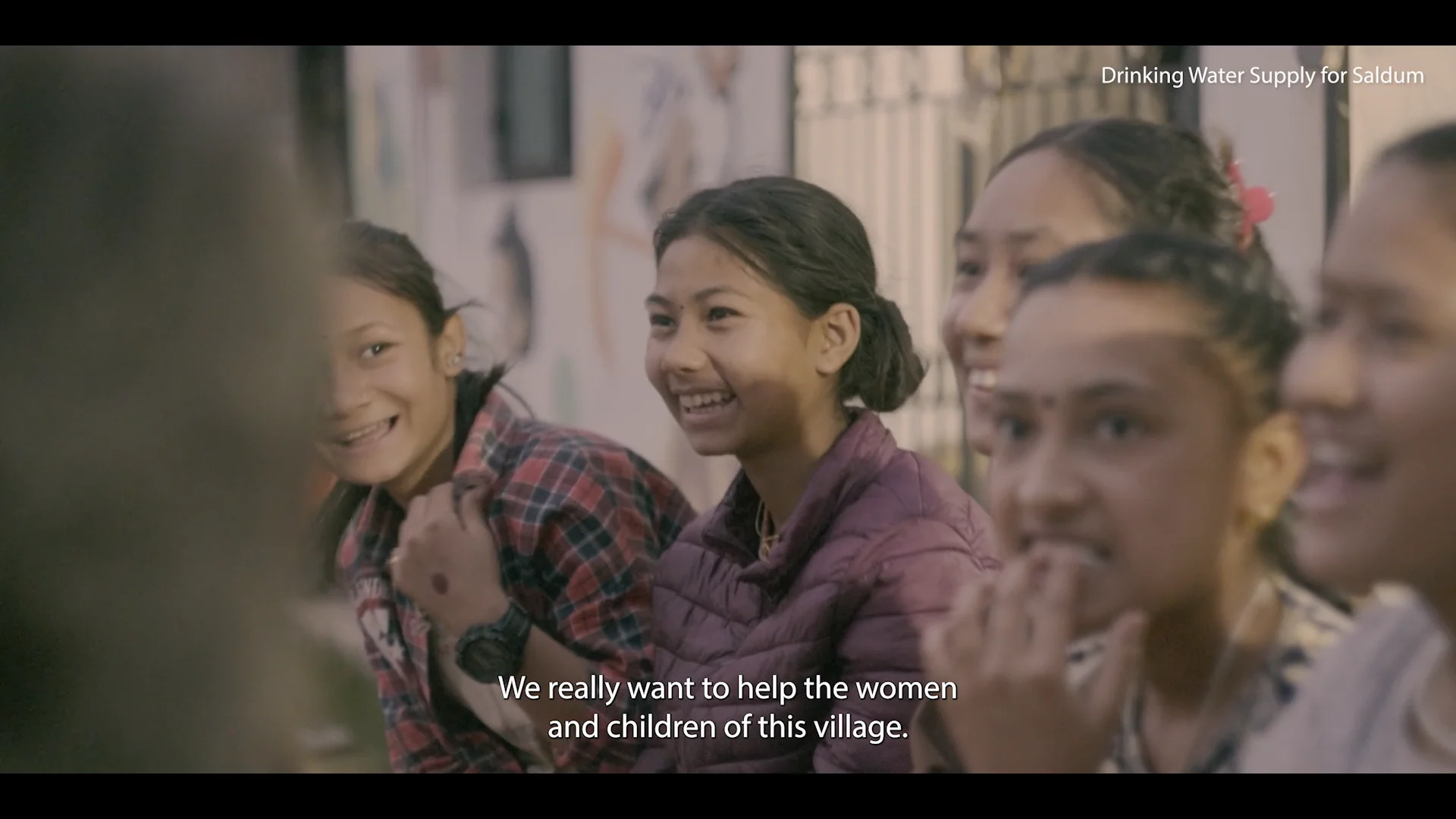 Nagarjun Learning Center Nepal- Water Supply on Vimeo