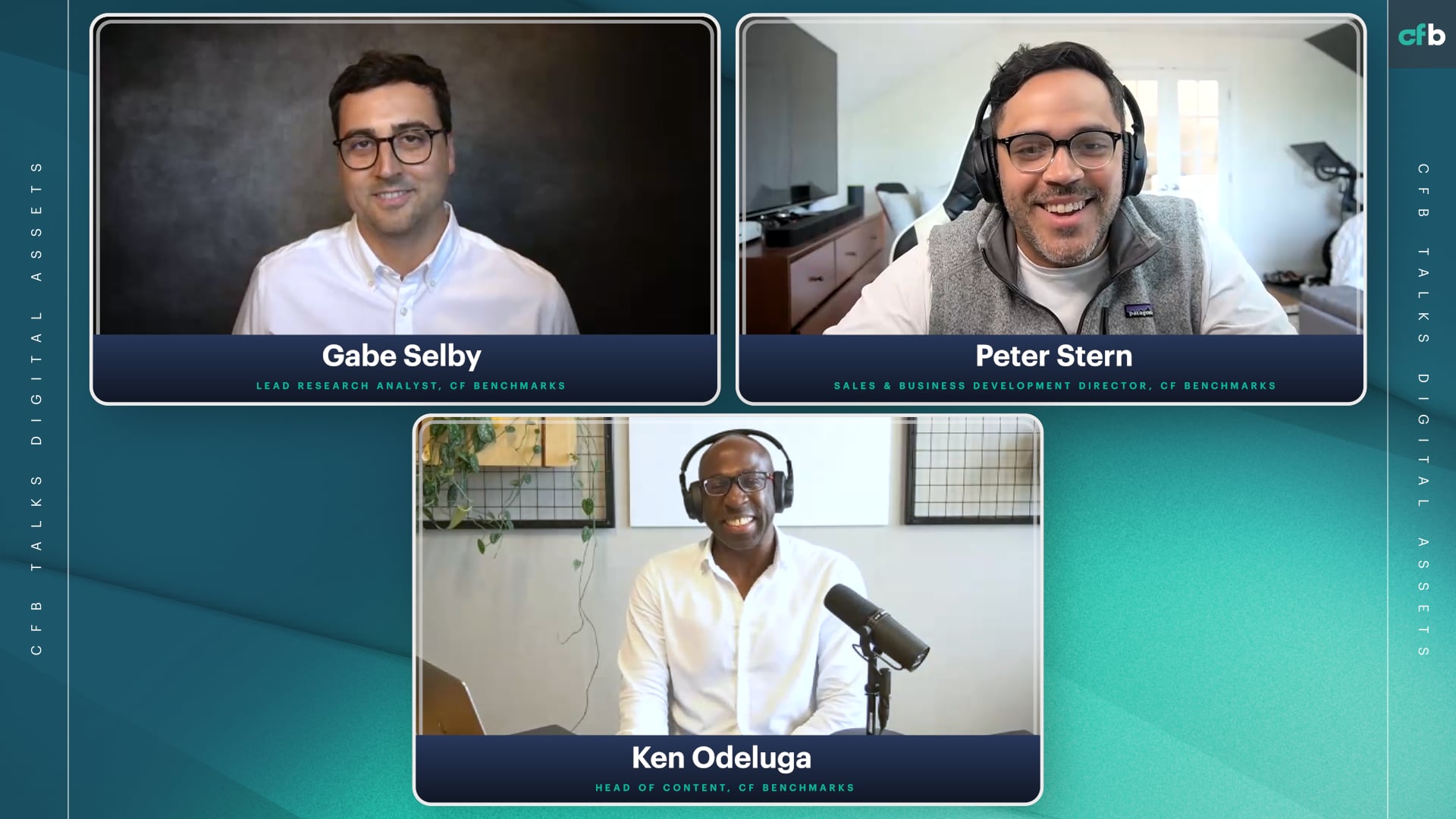 CFB Talks Digital Assets Ep 13: The Institutional Landscape with Peter ...