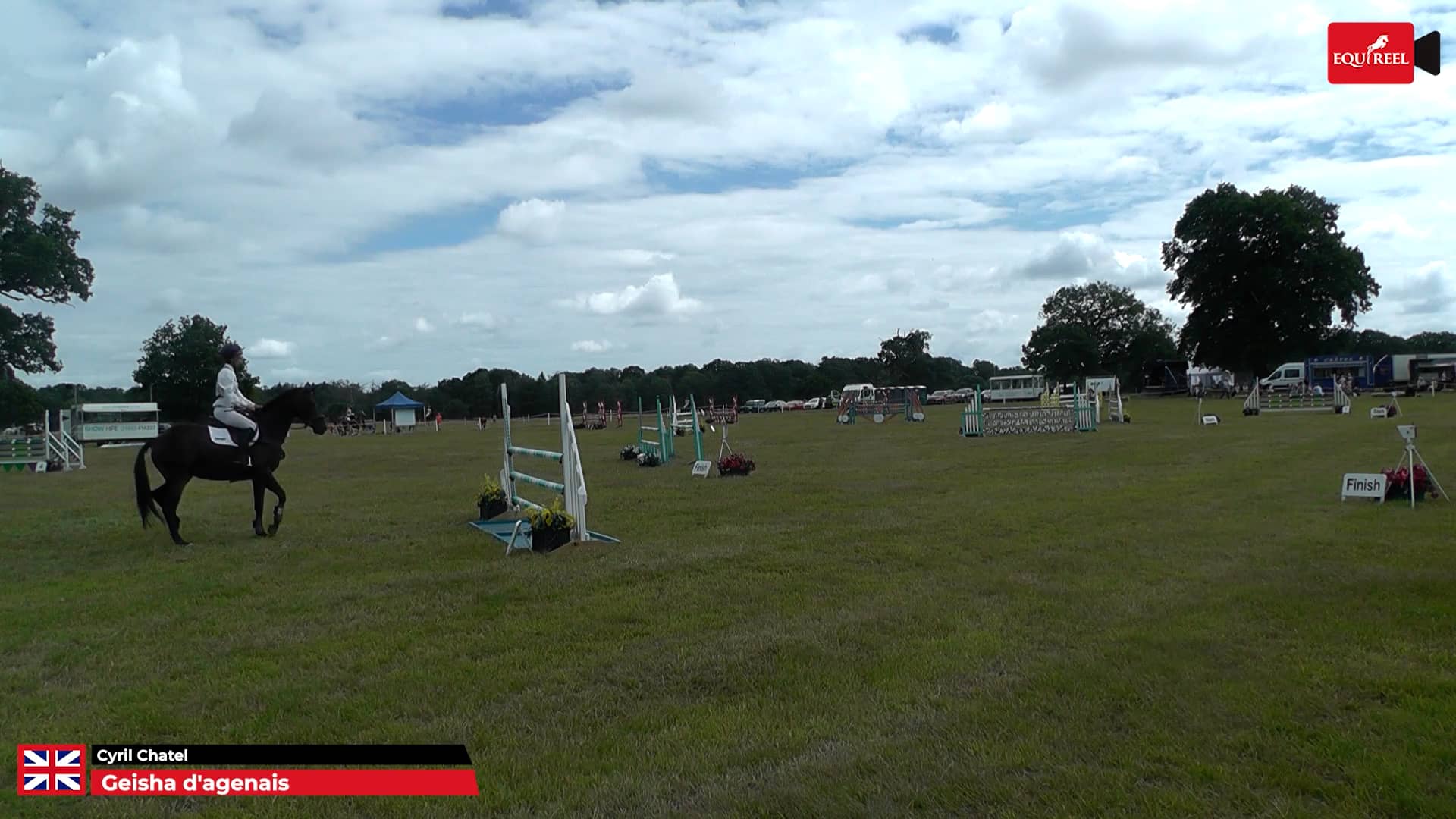 EQUIREEL 569 Cyril Chatel & Geisha d'agenais at FARLEY HALL 2023 SJ.mp4 ...