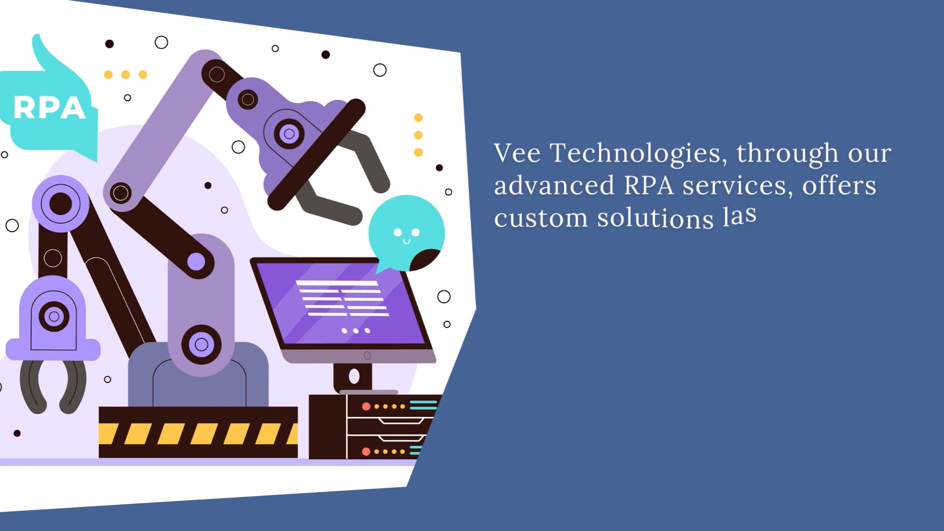 Robotic Process Automation services – Vee Technologies on Vimeo