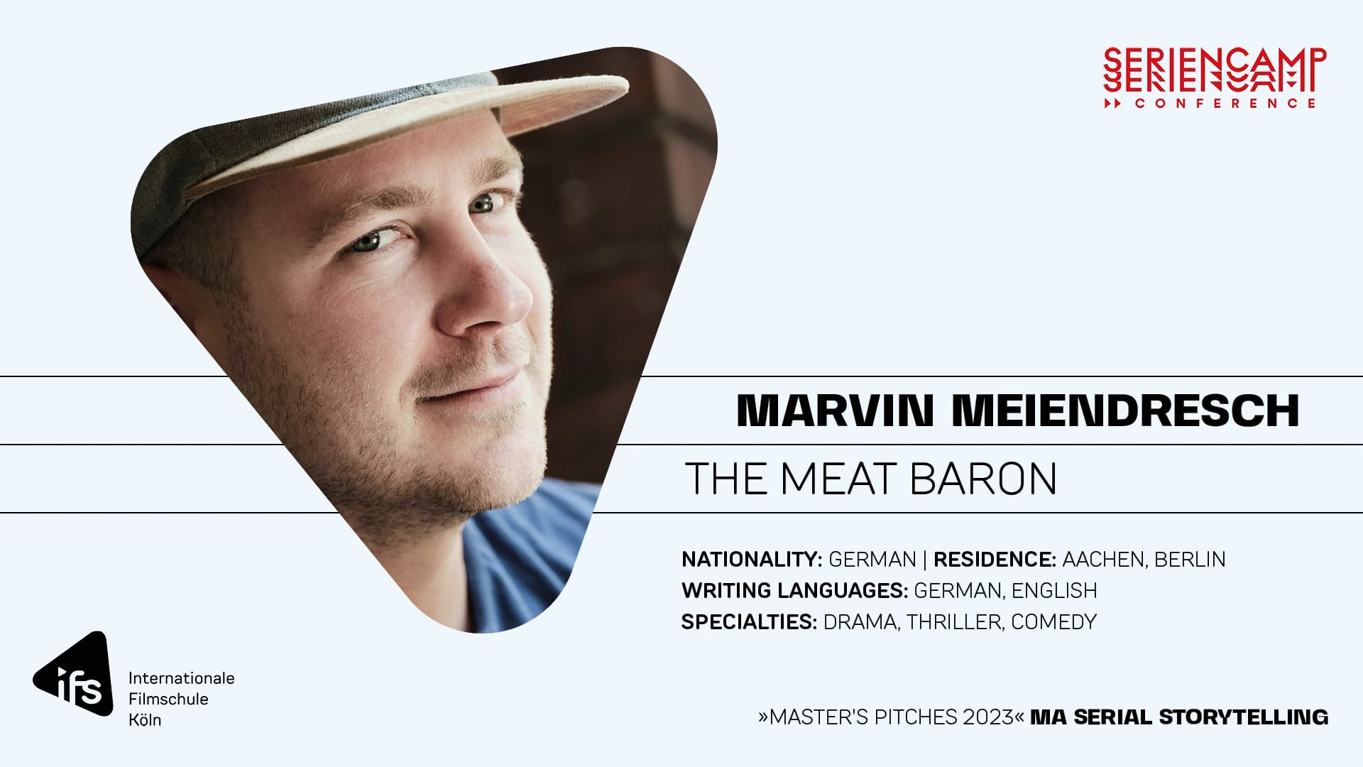 Abschlusspitch | Marvin Meiendresch »The Meat Baron« on Vimeo