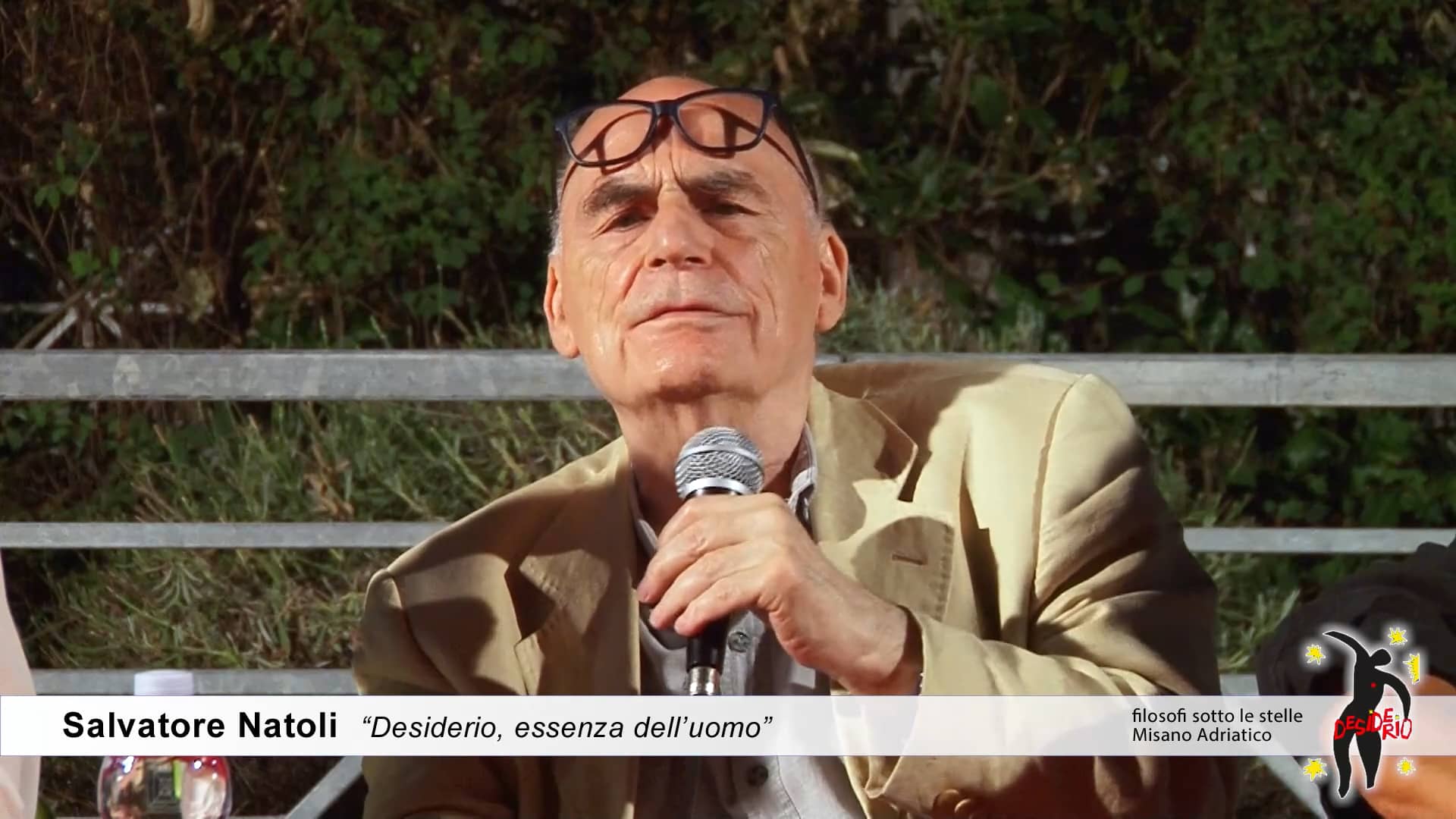 Salvatore Natoli - Desiderio, essenza dell'uomo on Vimeo