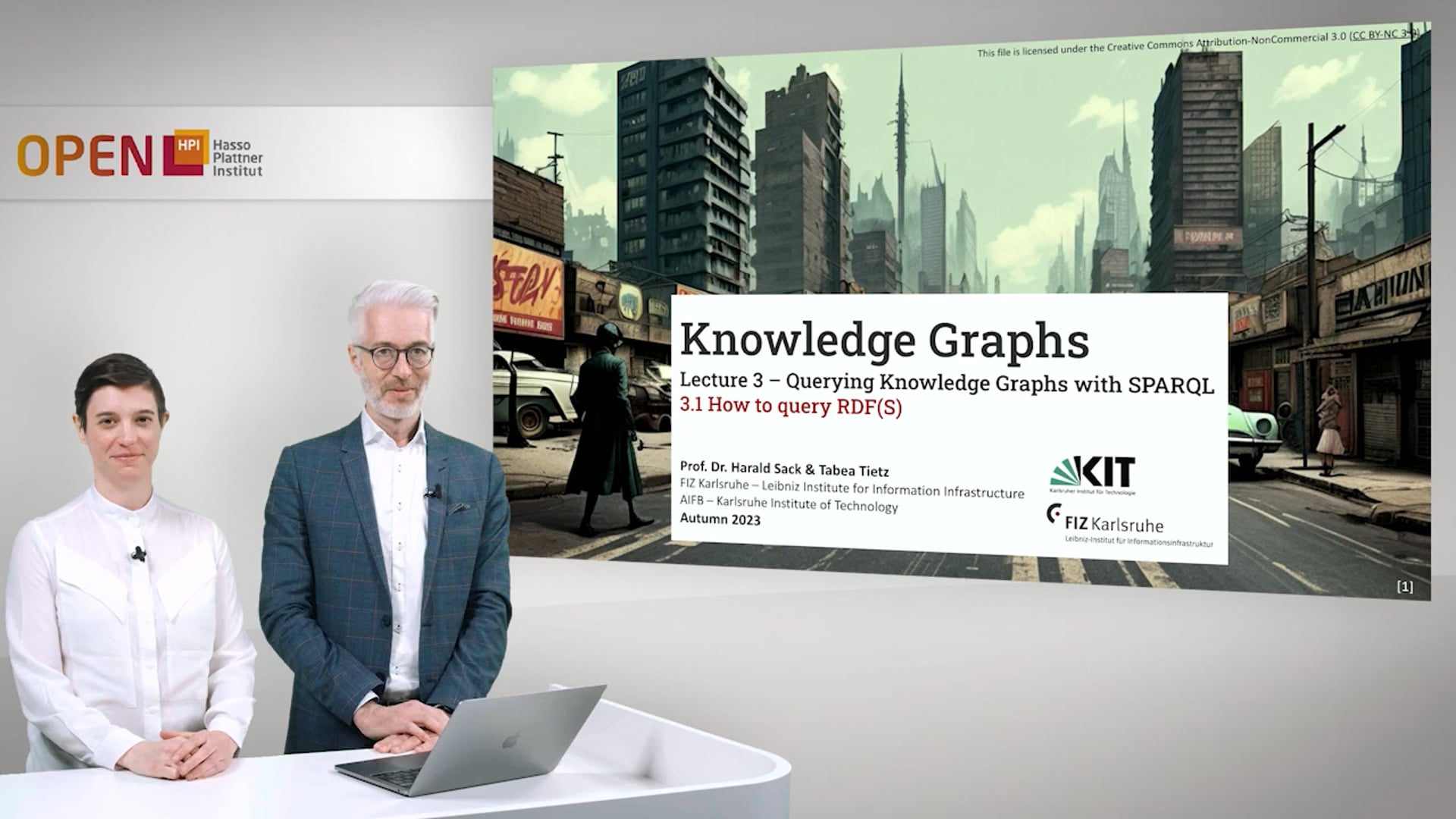 3.1 How to Query RDF(S) | Knowledge Graphs - Foundations and