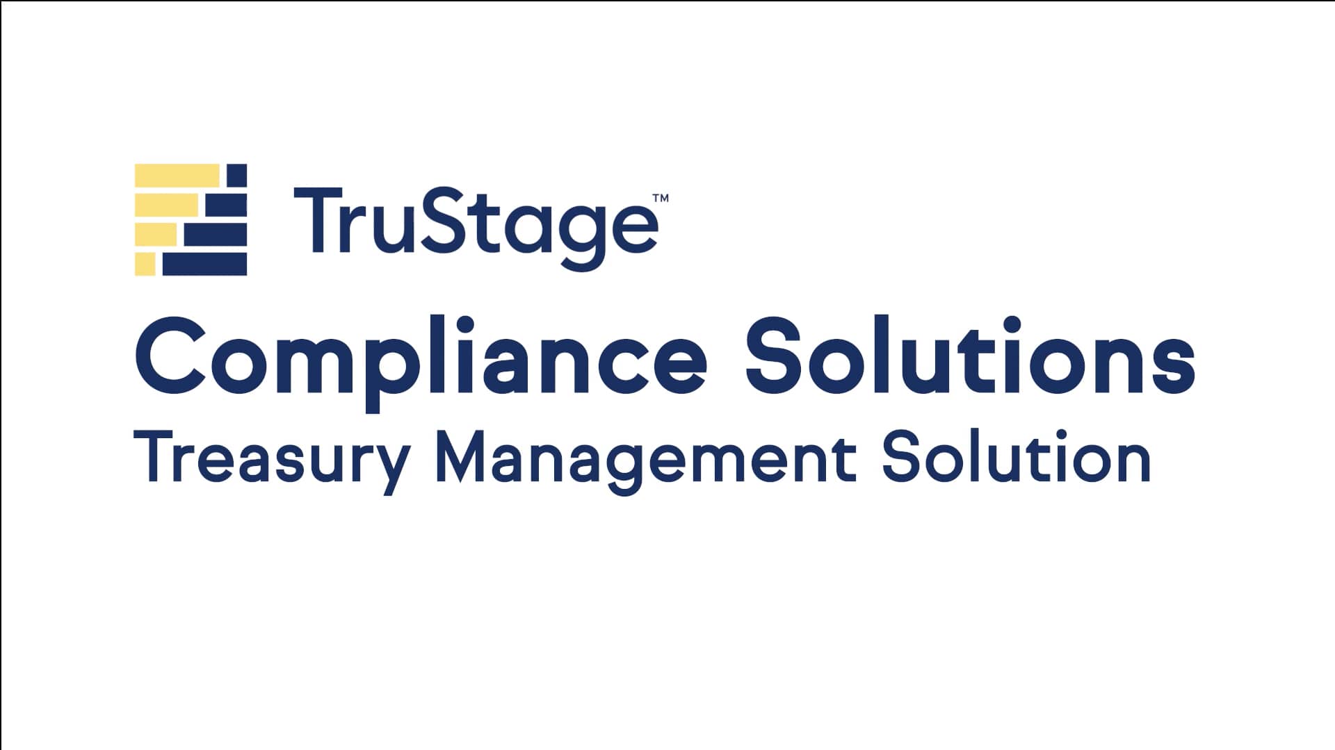 TruStage Compliance Solutions Treasury Management on Vimeo