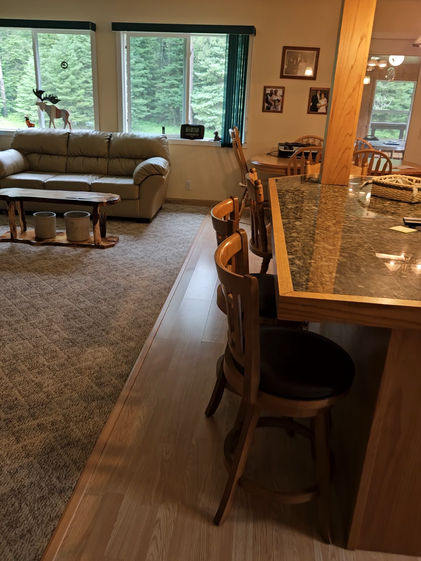 5 to basement bedroom and bath on Vimeo