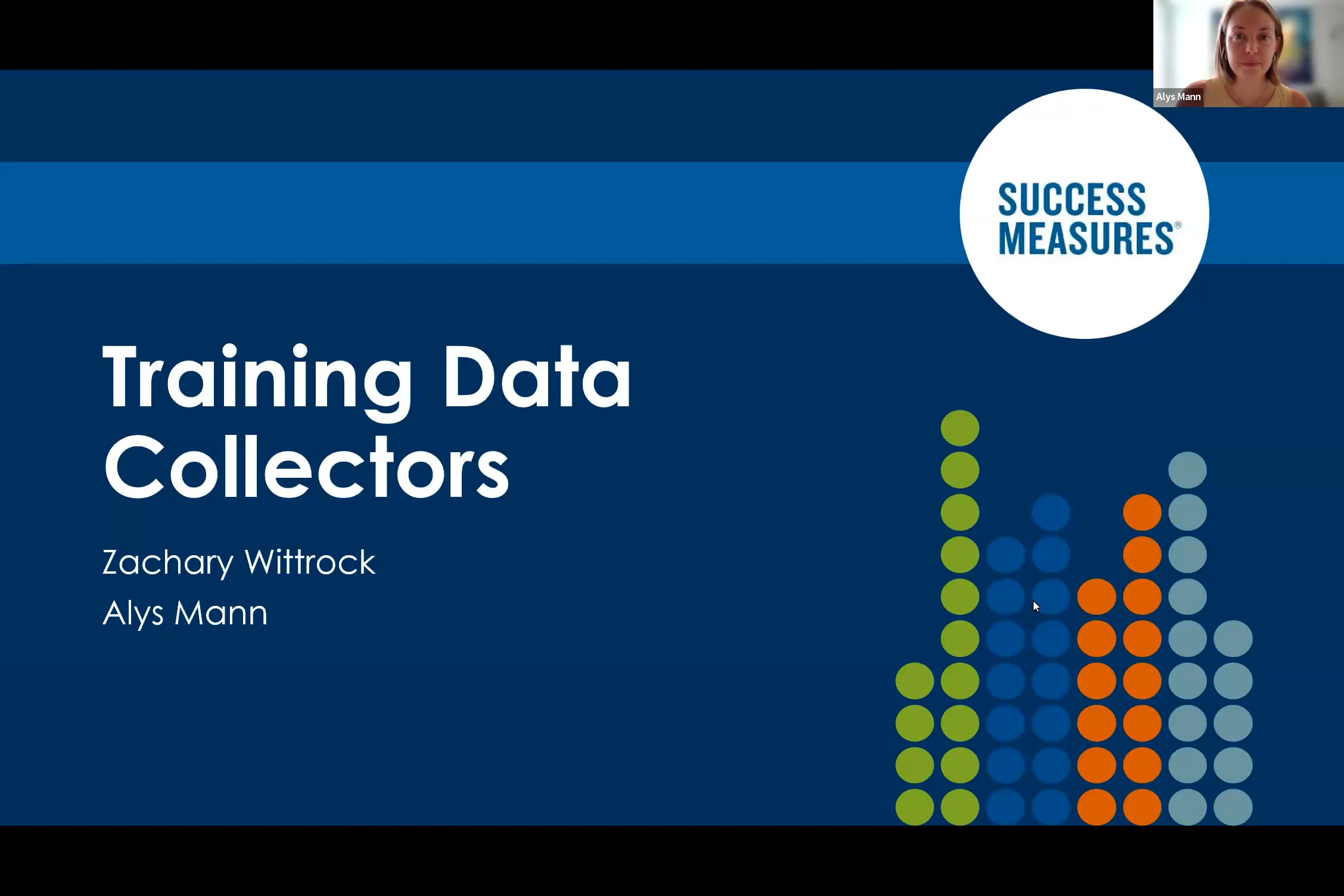 Training Data Collectors on Vimeo