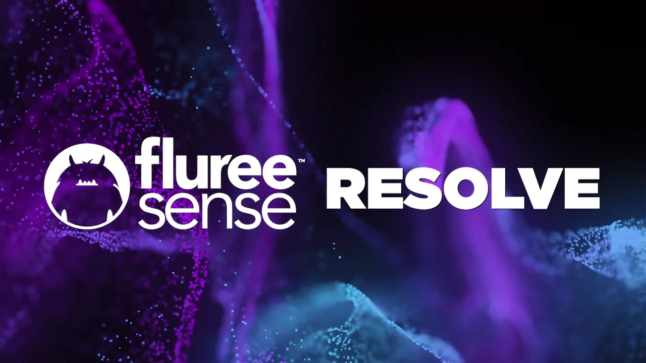 Fluree Sense Resolve Overview on Vimeo