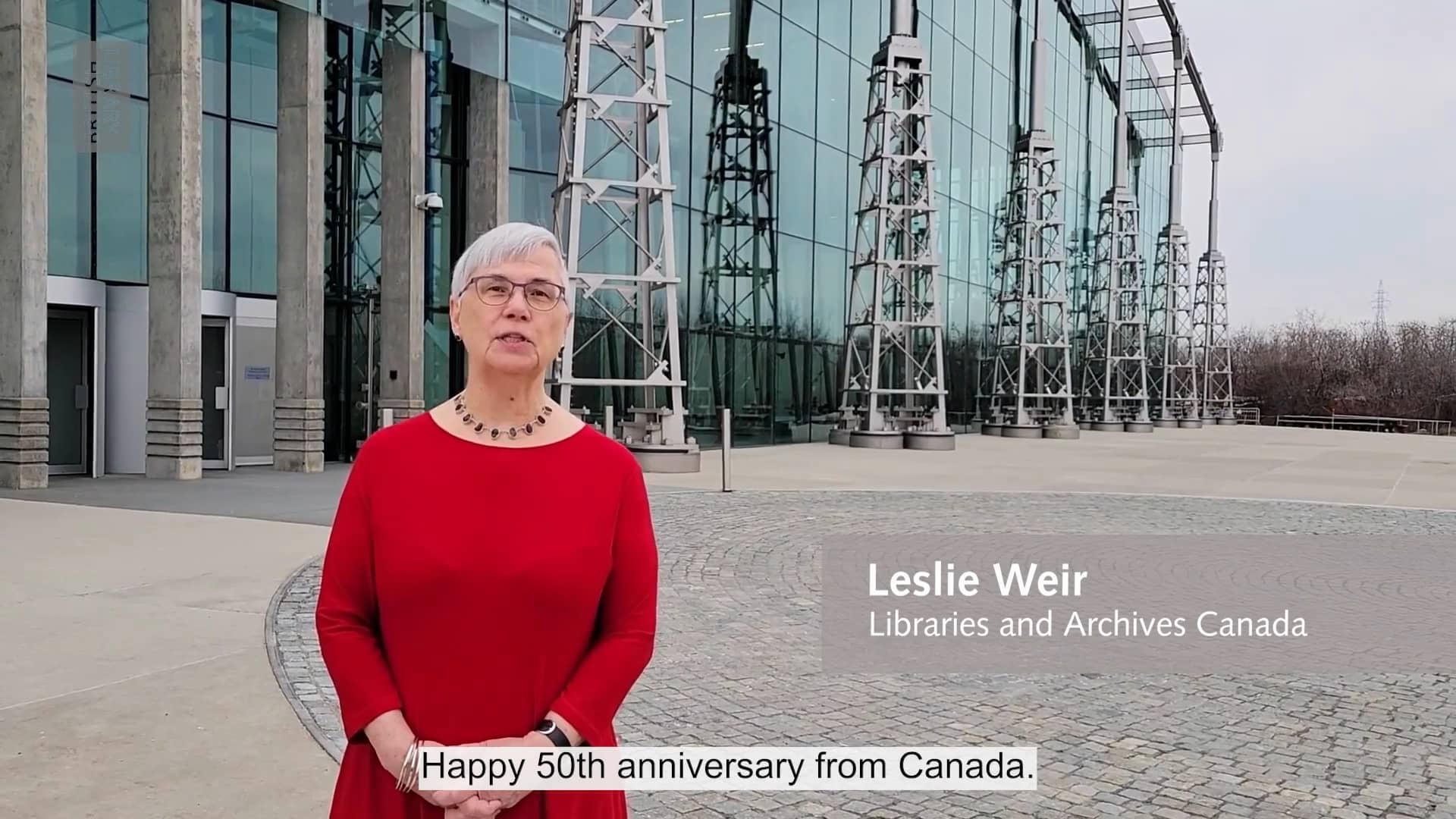Birthday wishes from the world's national libraries| The Library's 50th ...