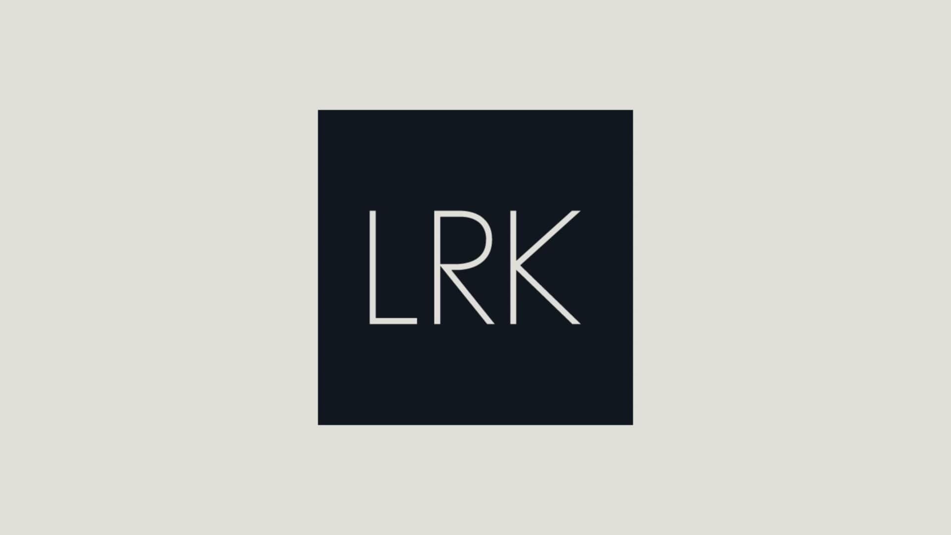 LRK Logo Animation Draft 4 on Vimeo