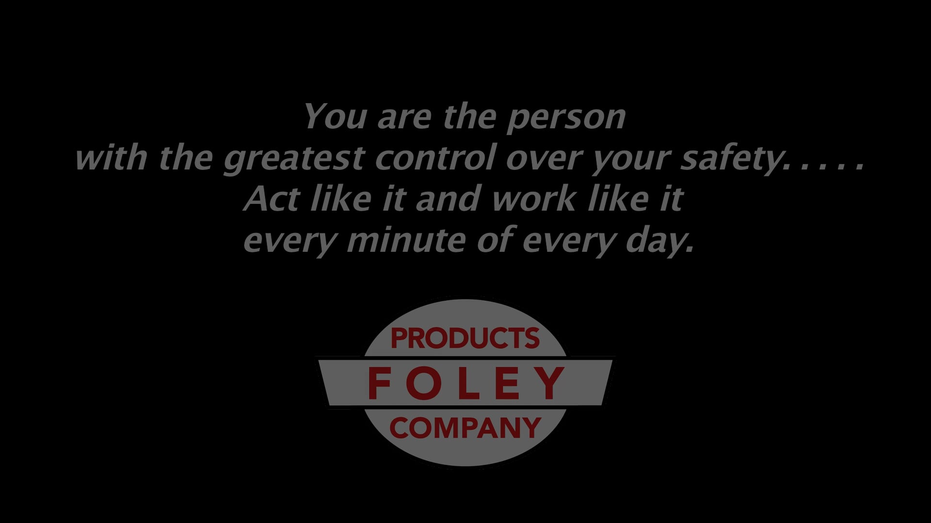 FOLEY: Lift Truck on Vimeo