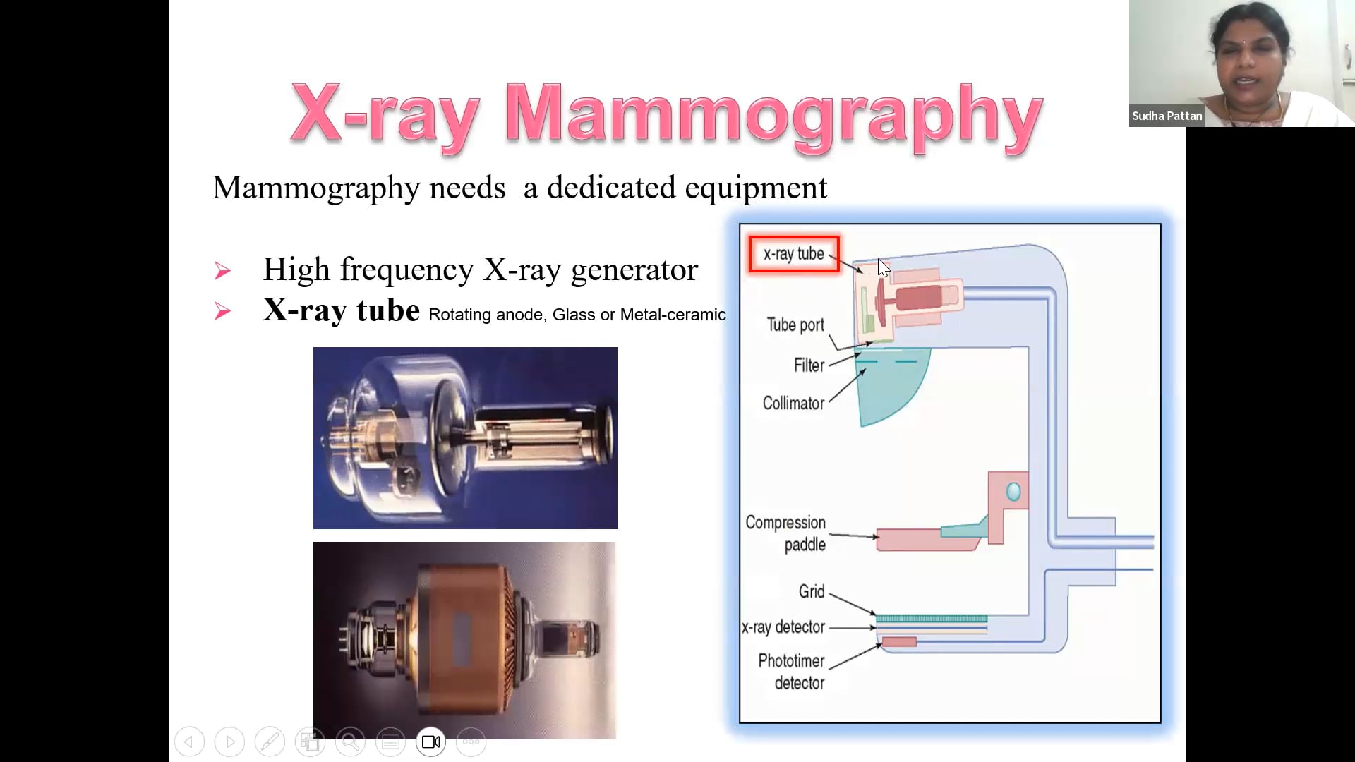 Second Recording of Dr.Sudha for FRCR Physics on Vimeo