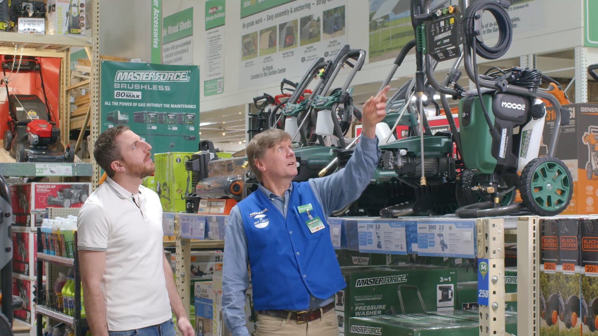 Power. Performance. Durability. - MASTERFORCE TOOLS