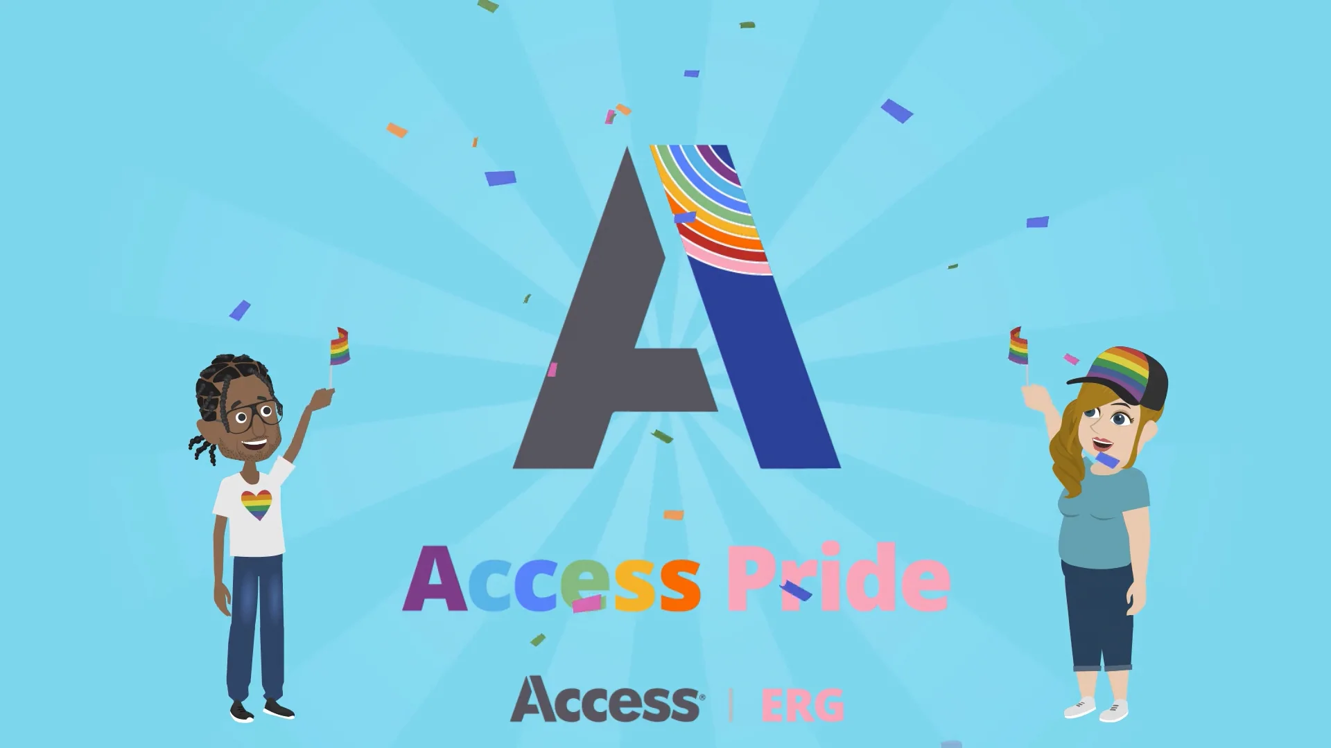 Access Pride Month 2023 Memories on Vimeo