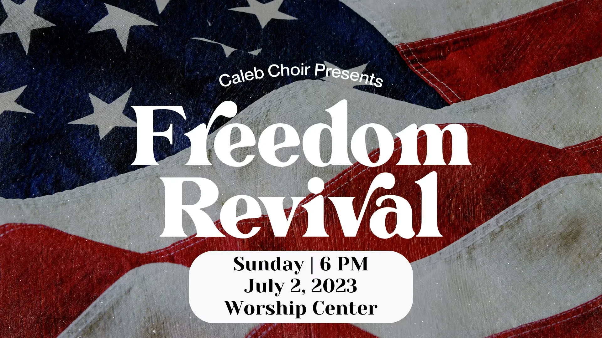 Freedom Revival on Vimeo
