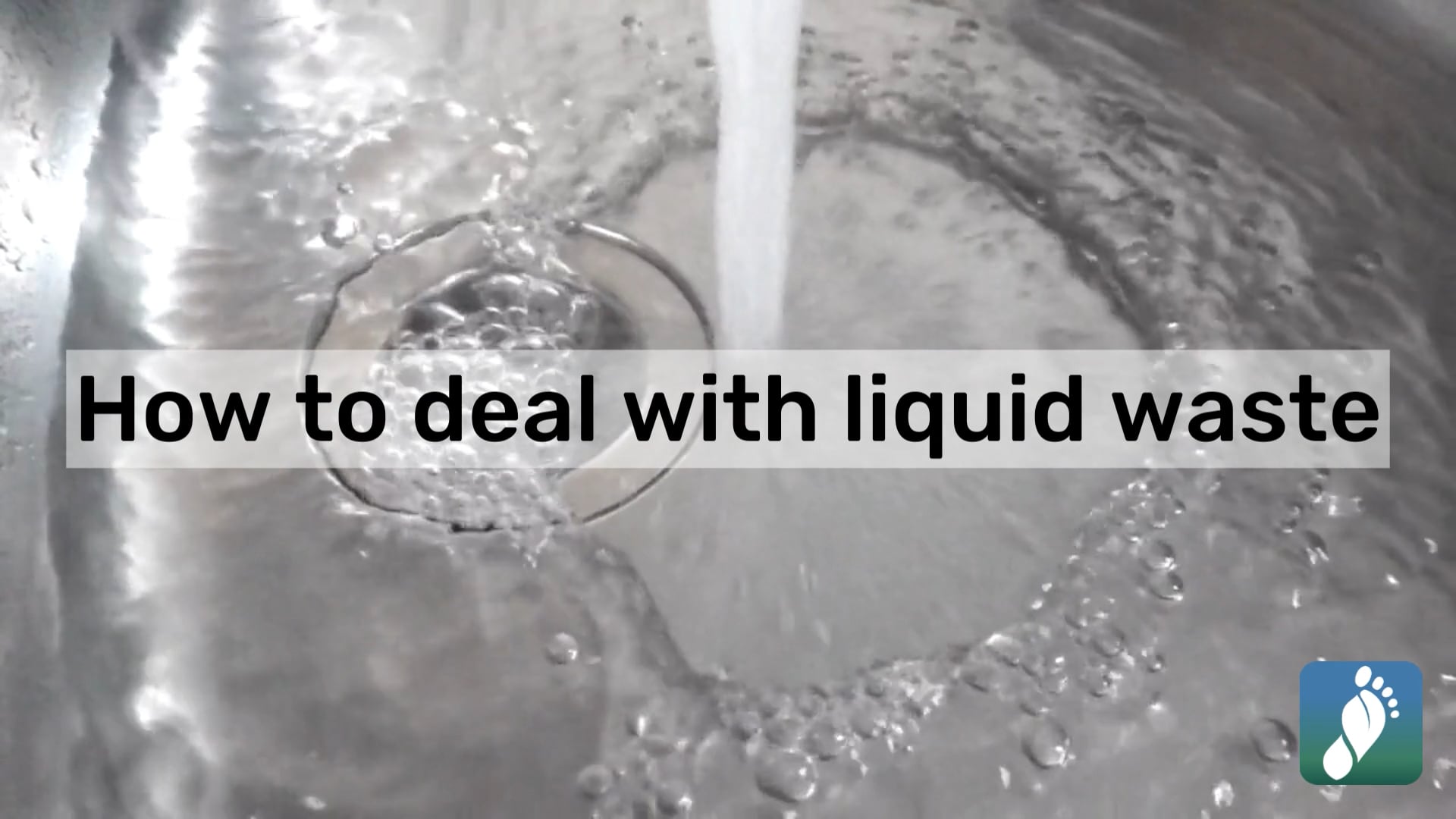 How to deal with liquid waste on Vimeo