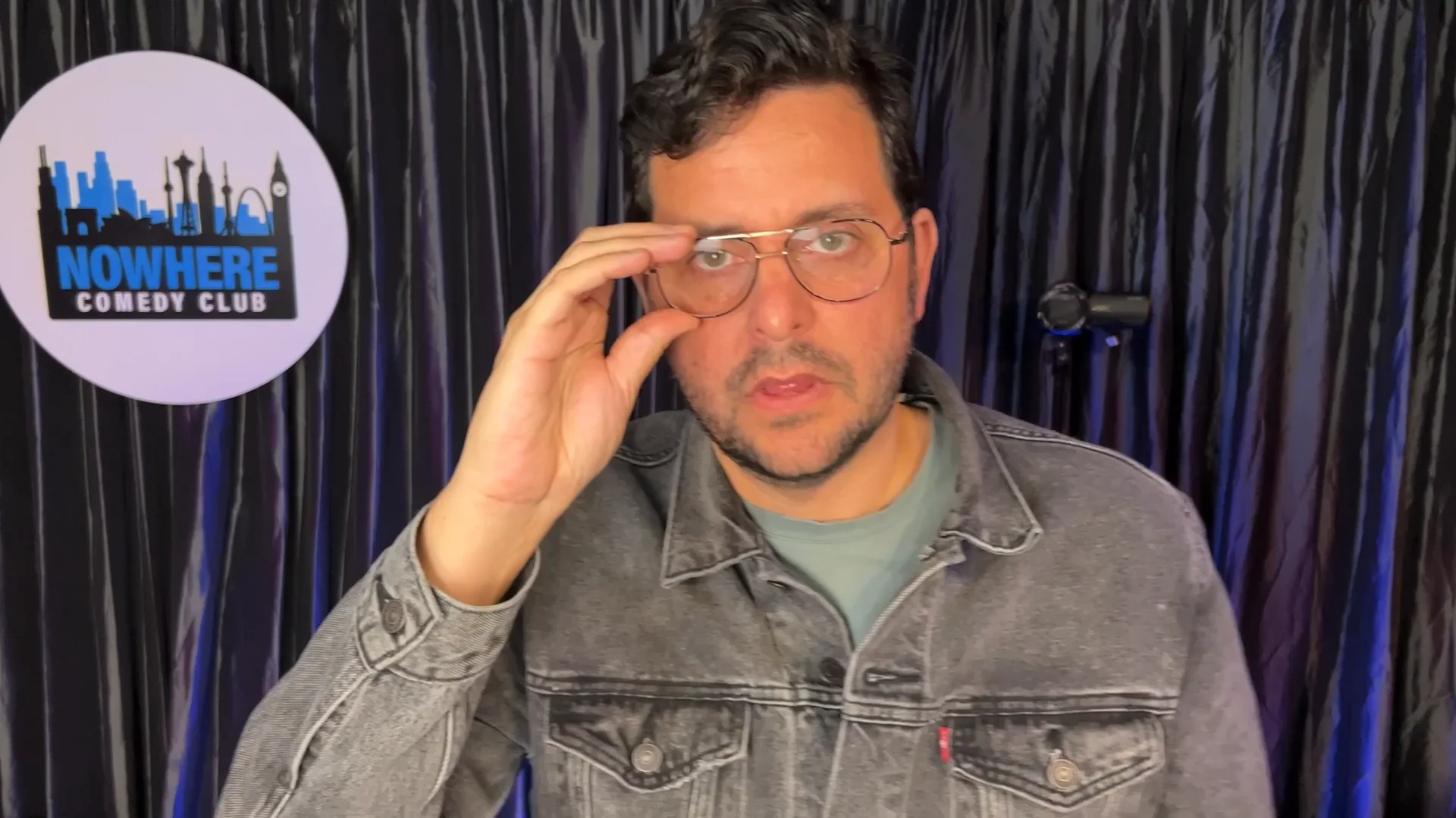 Ben Gleib SNL audition - long cut on Vimeo