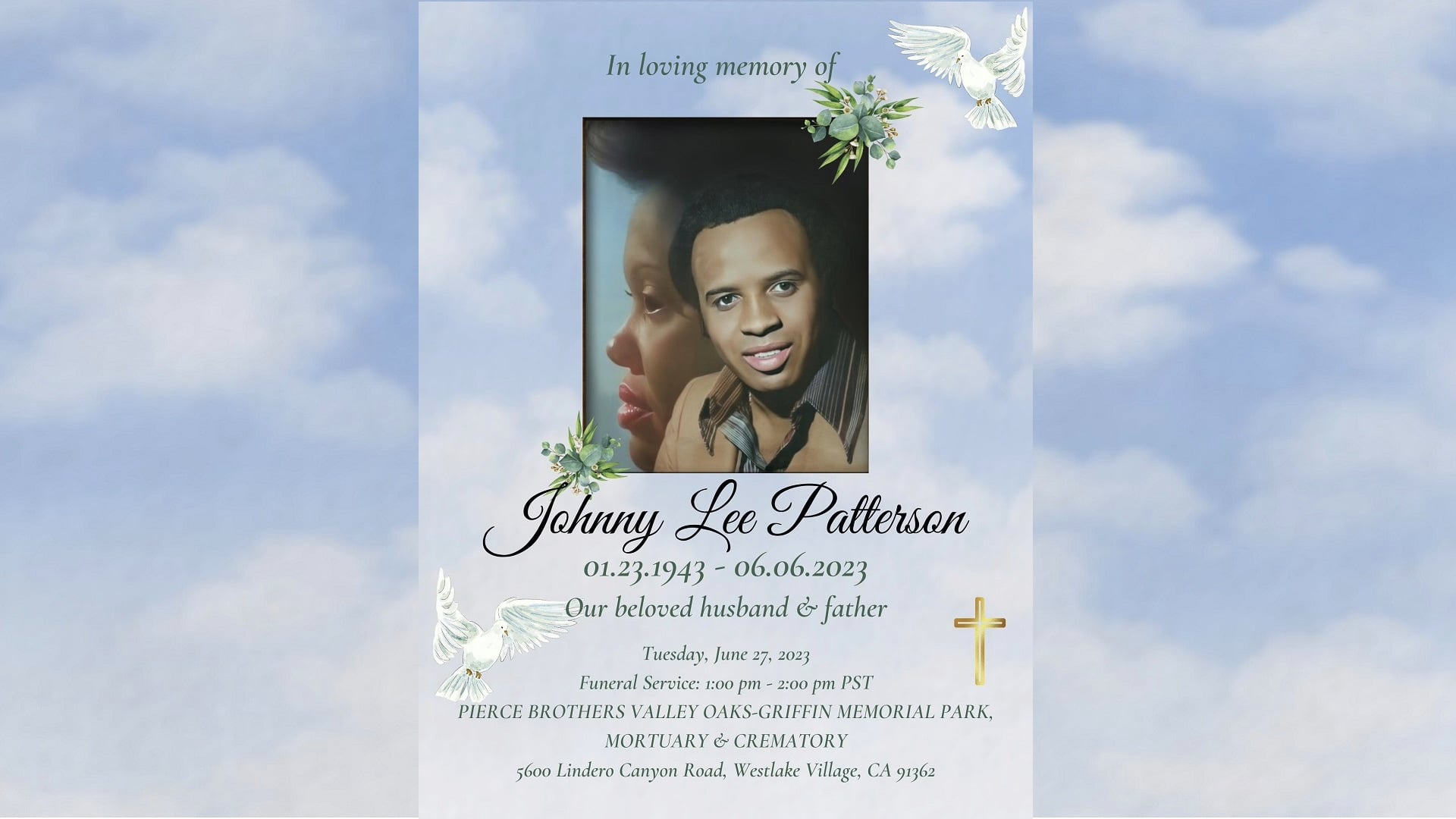 John Patterson Funeral-MOVIE