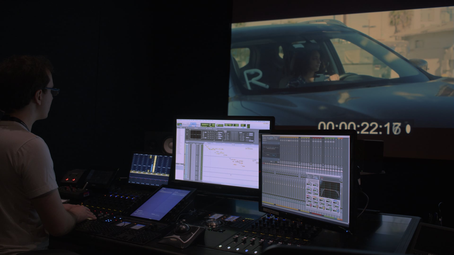 ALEXANDER VERBITSKIY - Sound Design Portfolio, Audio Restoration, Re-Recording Mixing for Film ...