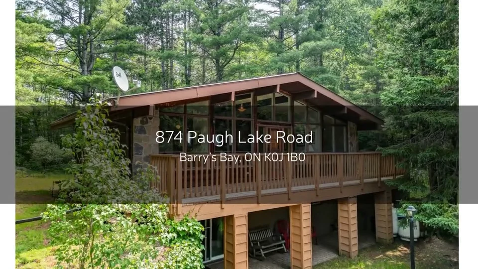 874 Paugh Lake Road on Vimeo