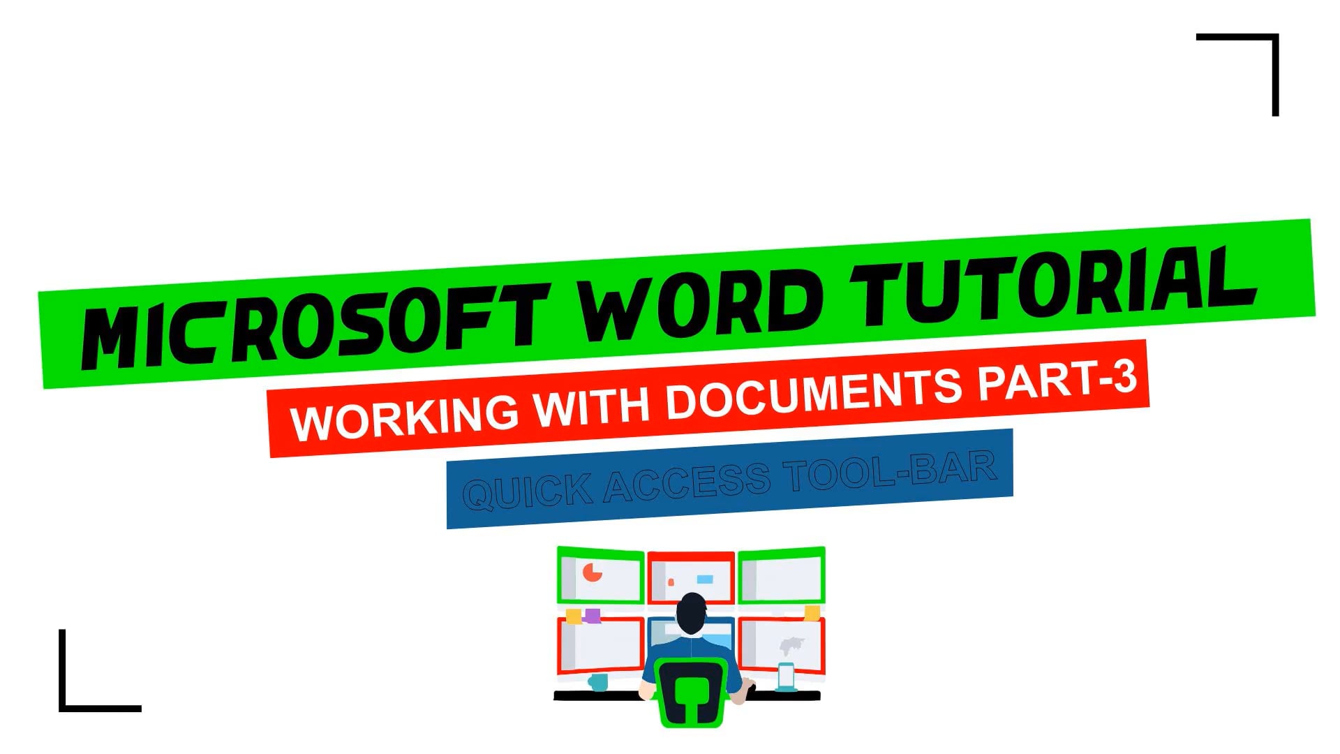 LESSON 6 - WORKING WITH DOCUMENTS - Part 3 on Vimeo