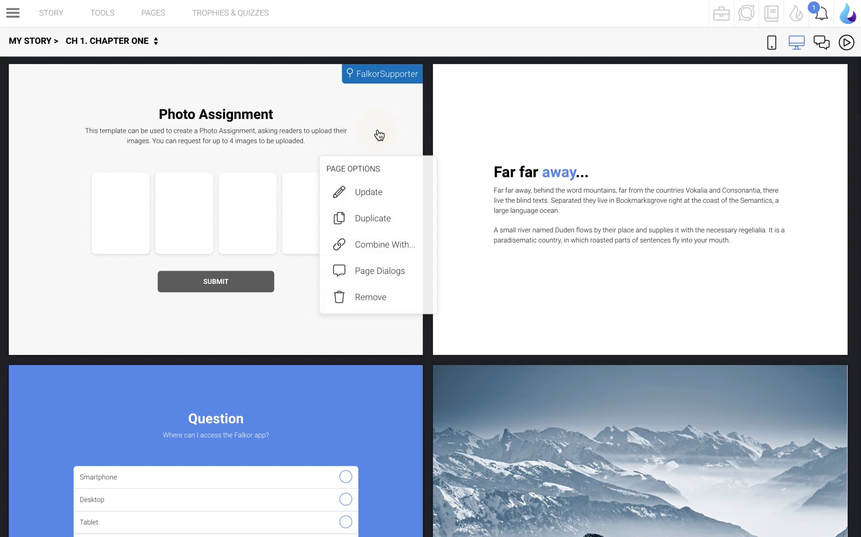 Photo Assignment on Vimeo