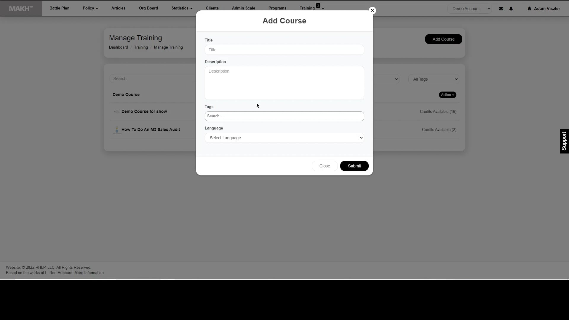 How to Create Custom Courses on Vimeo