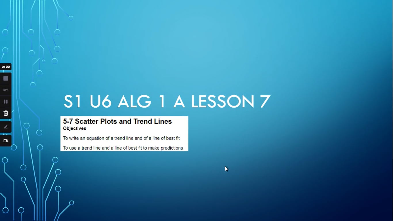 ALG 1A U6 L8 on Vimeo