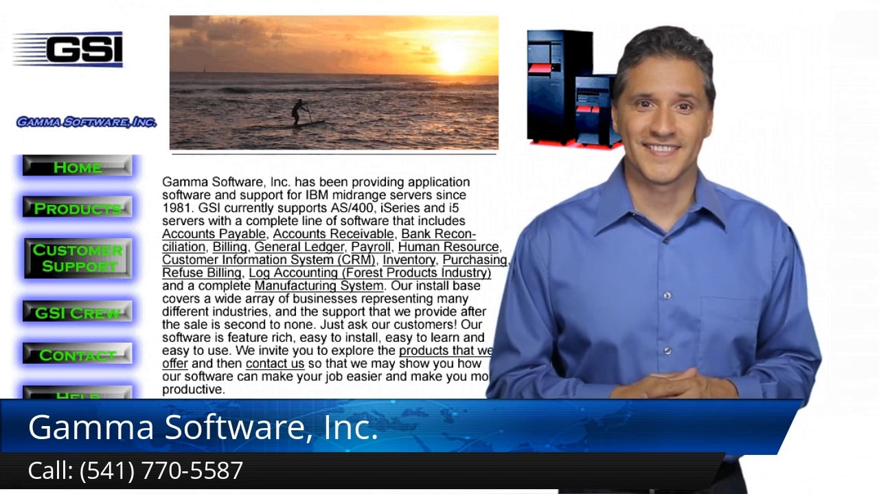Gamma Software, Inc. Medford Amazing 5 Star Review by Betty L. on Vimeo