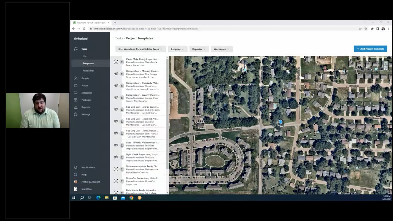 SightPlan Academy Inspections Sneak Peek on Vimeo