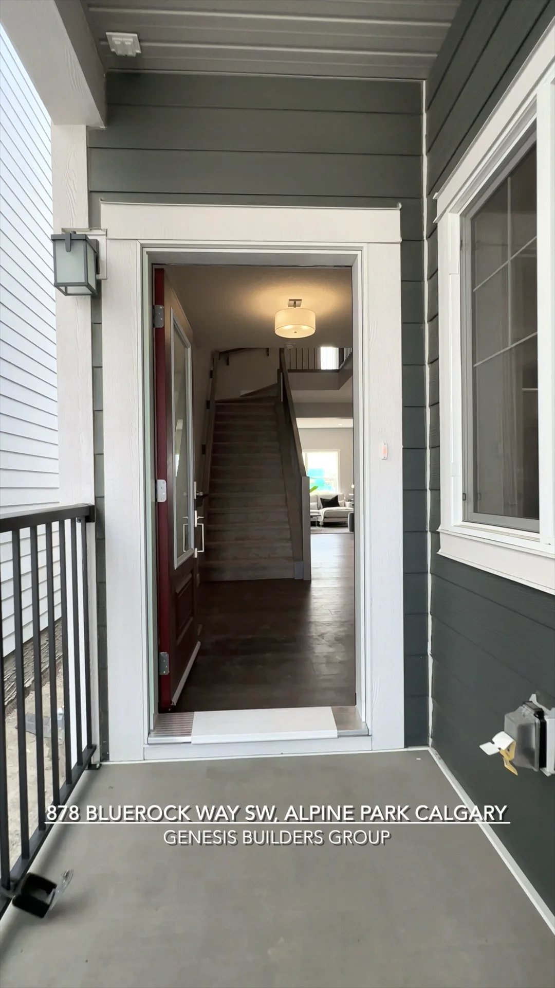 878 Bluerock Way SW, Alpine Park Calgary - Genesis Builders Group