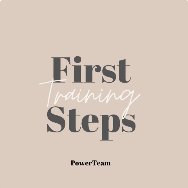 FIRST STEPS training, Welcome to the training on Vimeo