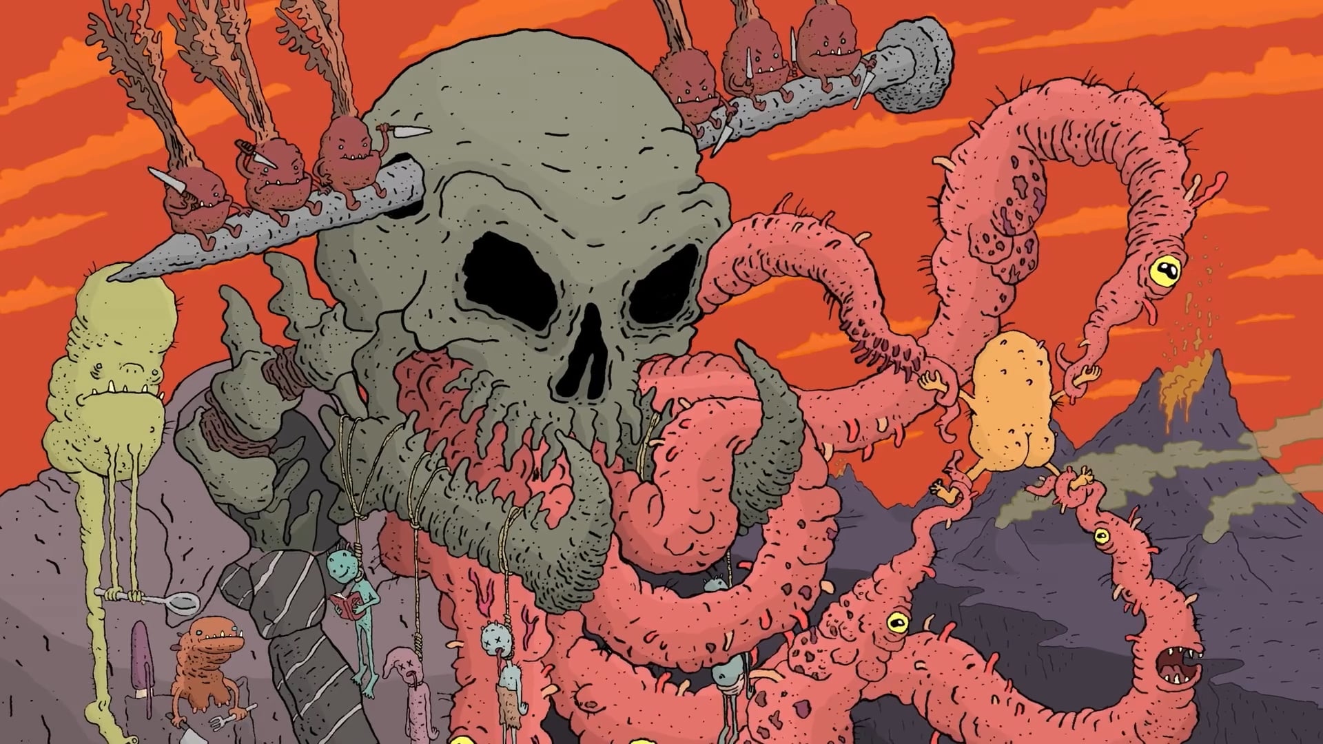 "Spud Gets Spooky" The Graphic Novel - the video on Vimeo