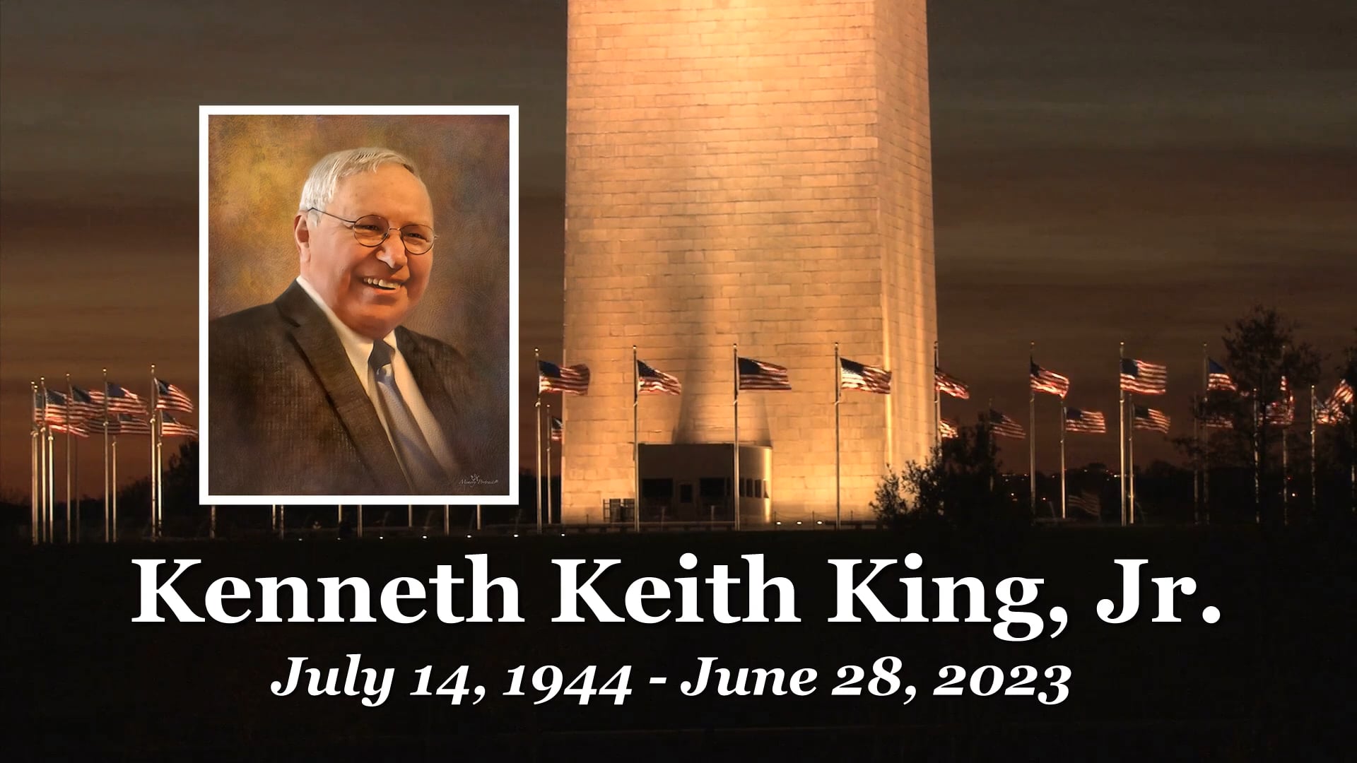 Kenneth Keith King, Jr. - Morgan & Nay Kenneth King on Vimeo