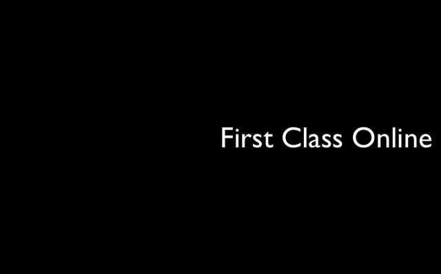 How To Login To First Class Online on Vimeo