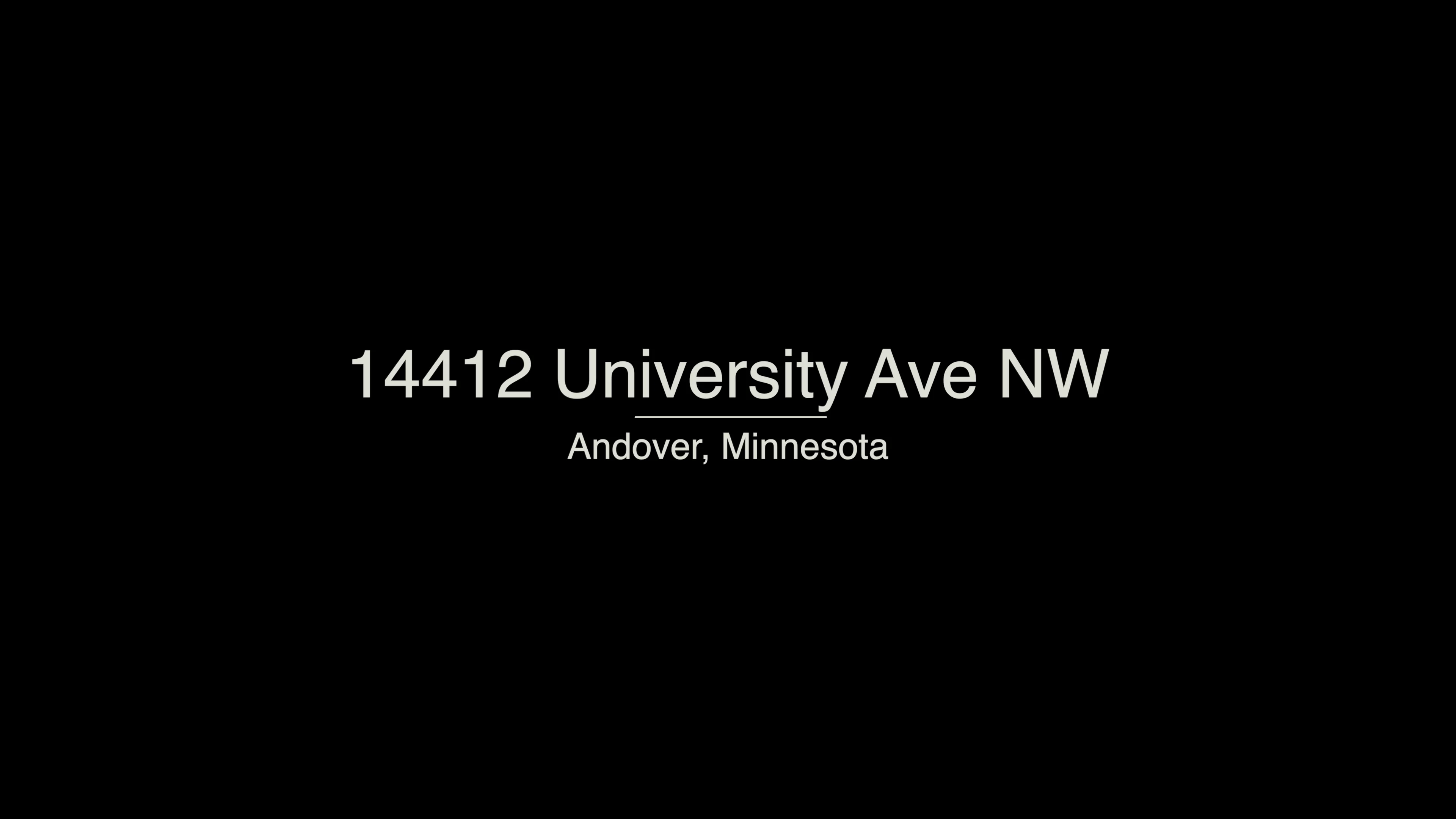 14412 University Ave NW, Andover - 14412 University Ave NW, Andover on ...