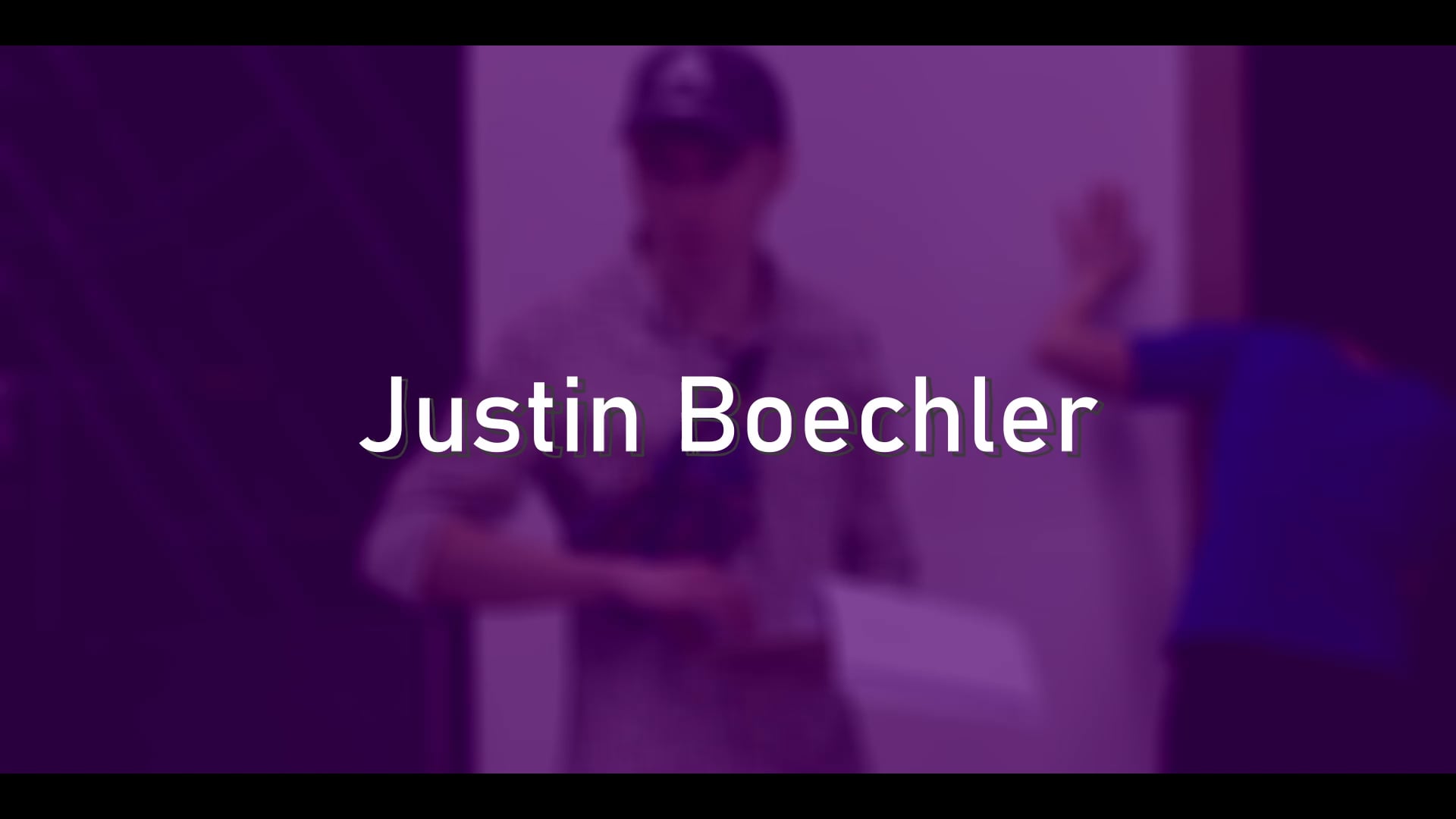 Justin Boechler Demo Reel (June 2023) on Vimeo