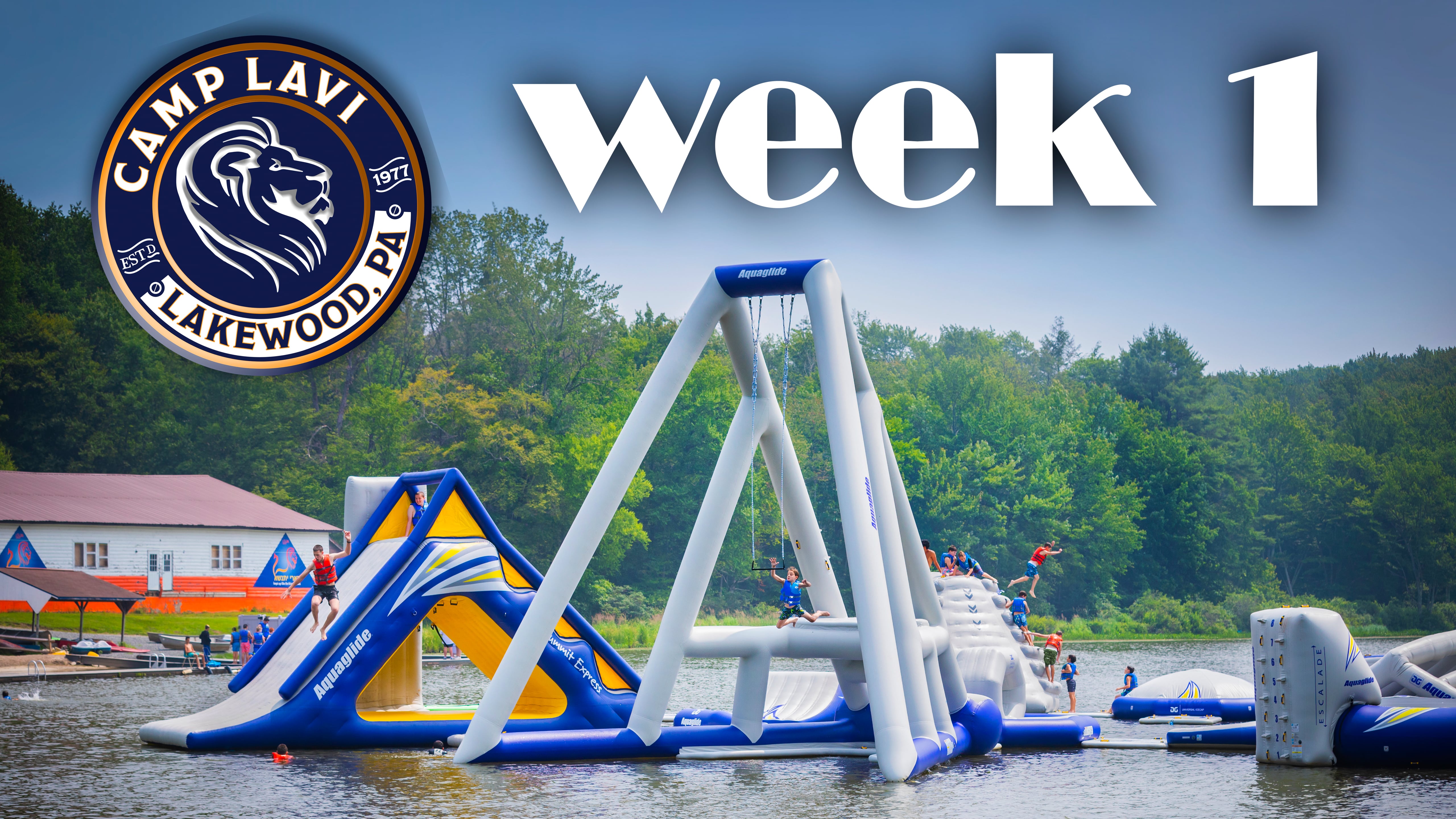 Camp Lavi 2023 #TGIS: Opening Week 1 on Vimeo