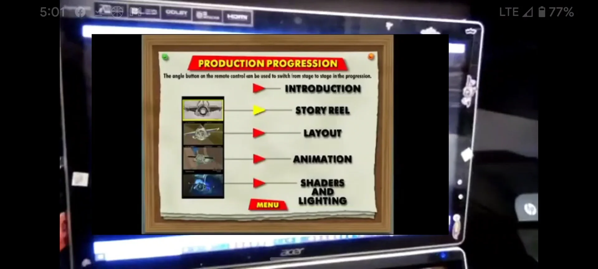 Toys story 2 layout on Vimeo