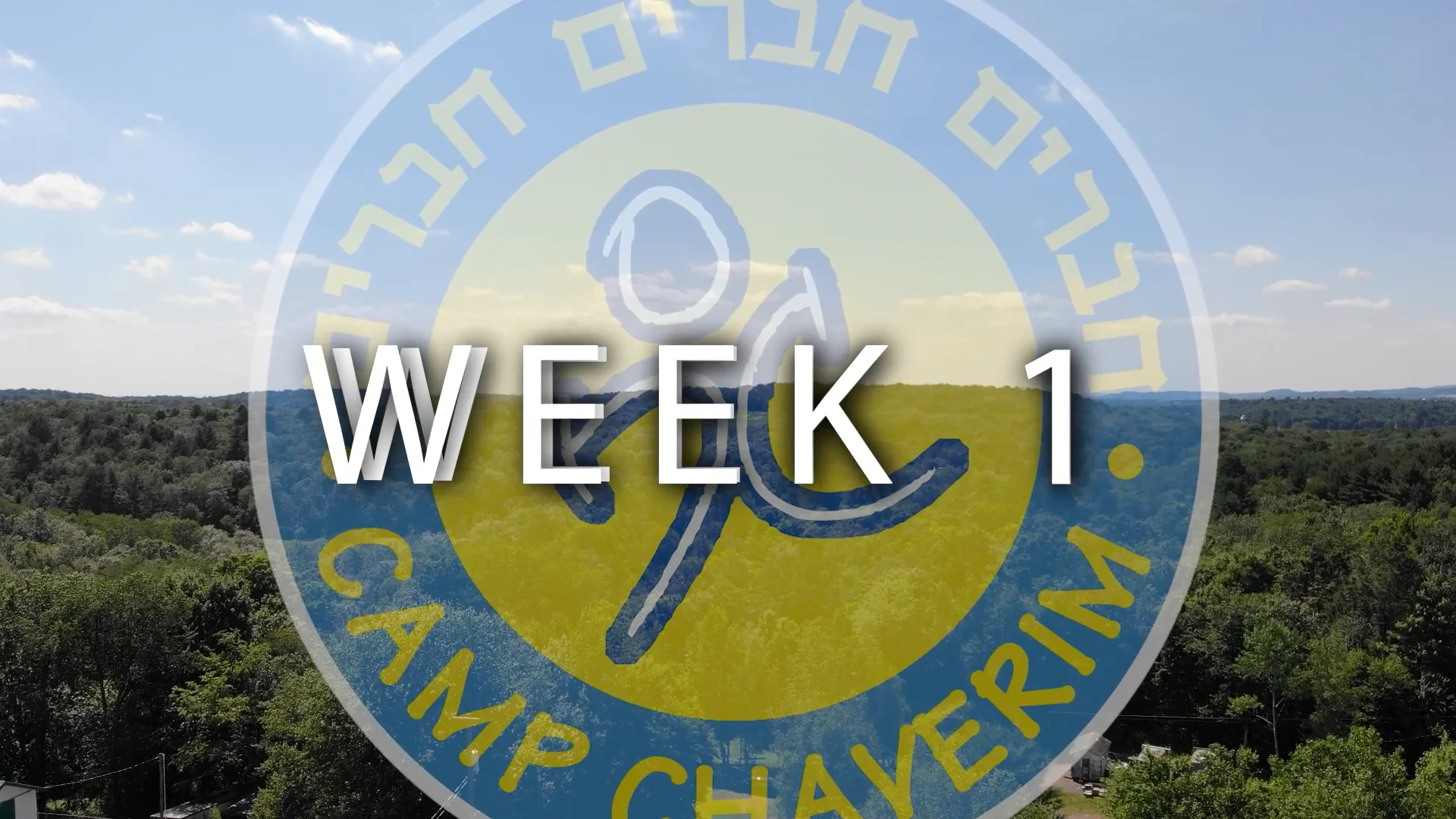 Camp Chaverim 2023- Week 1