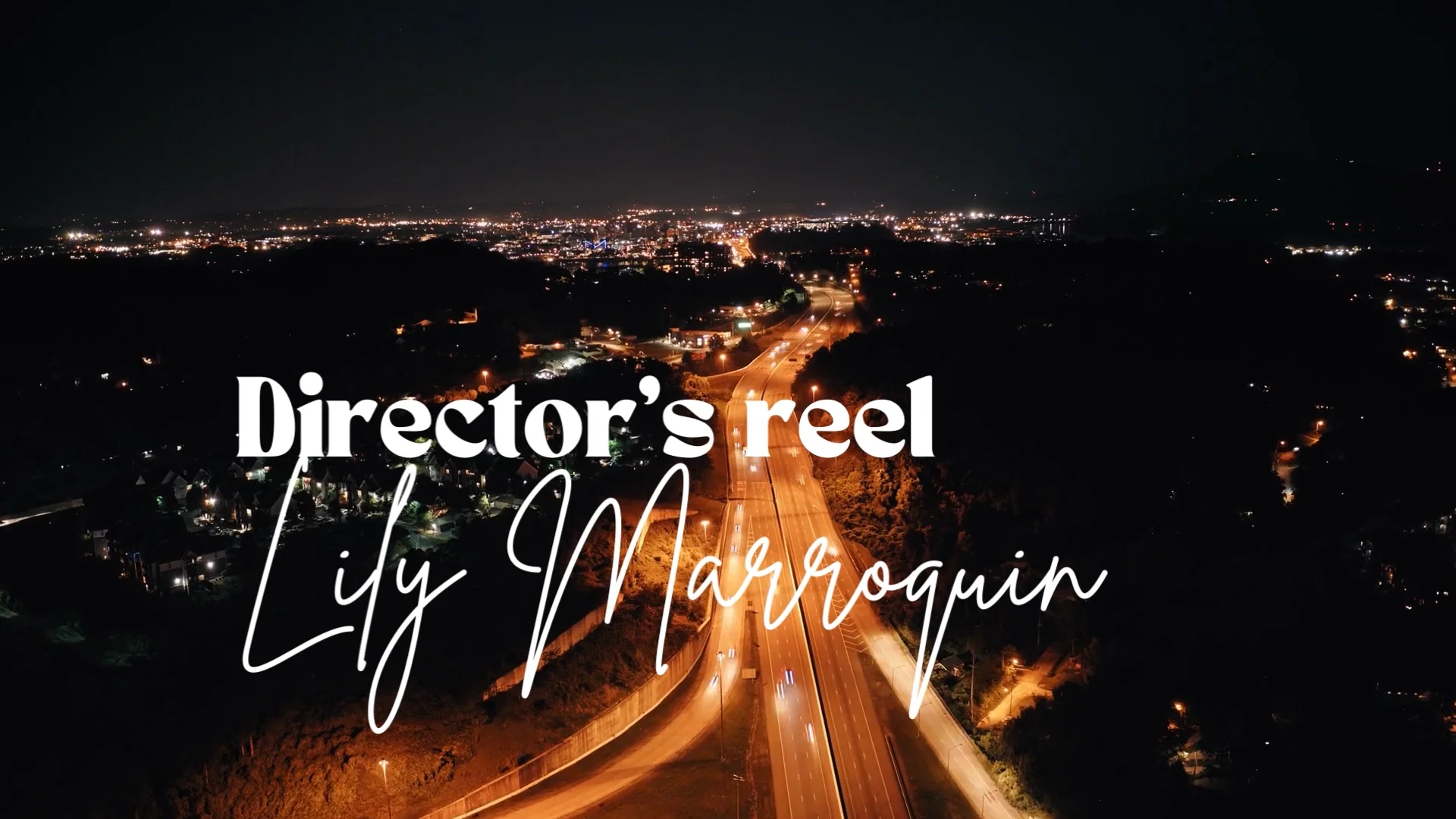 Lily's Directing Reel