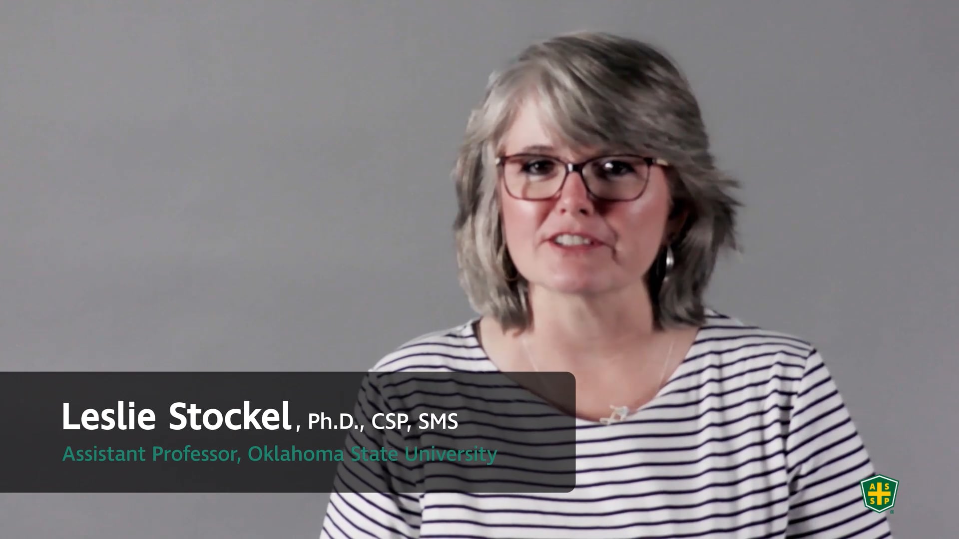 Leslie Stockel: Evolving Safety at a Mid-Size Electric Utility on Vimeo