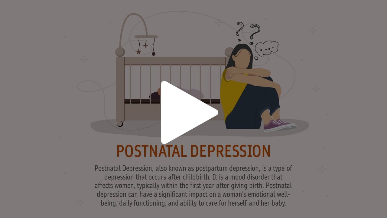 Postnatal Depression Animated Presentation - SketchBubble on Vimeo