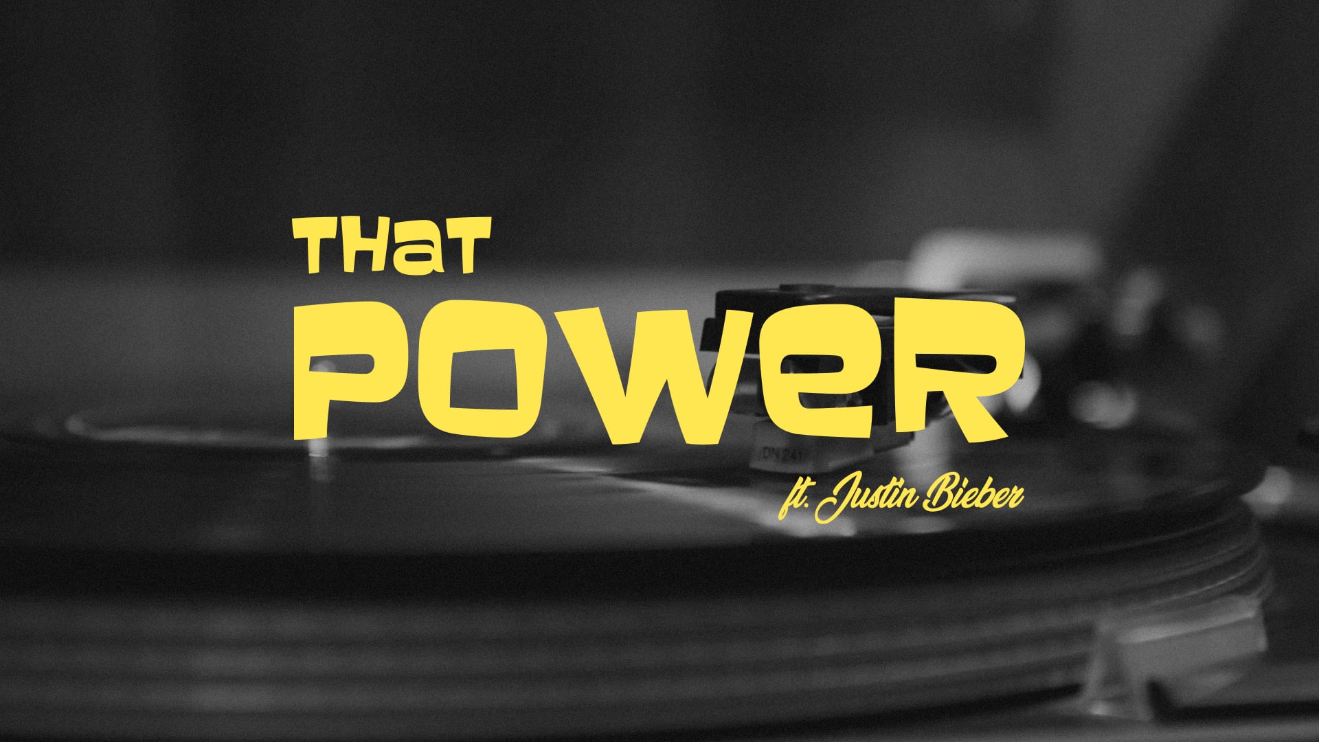 will.i.am — #thatPOWER feat. Justin Bieber on Vimeo