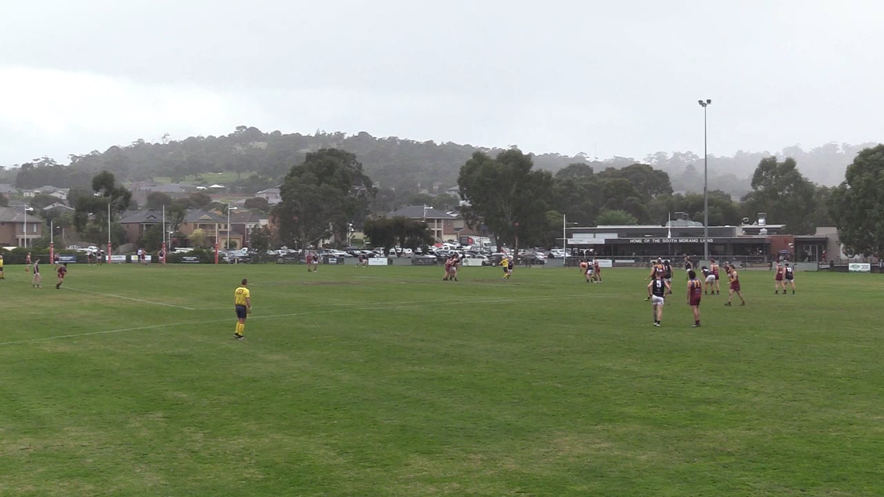 2023 NFNL Division 2 Under 19 11 South Morang v Laurimar P4 on Vimeo