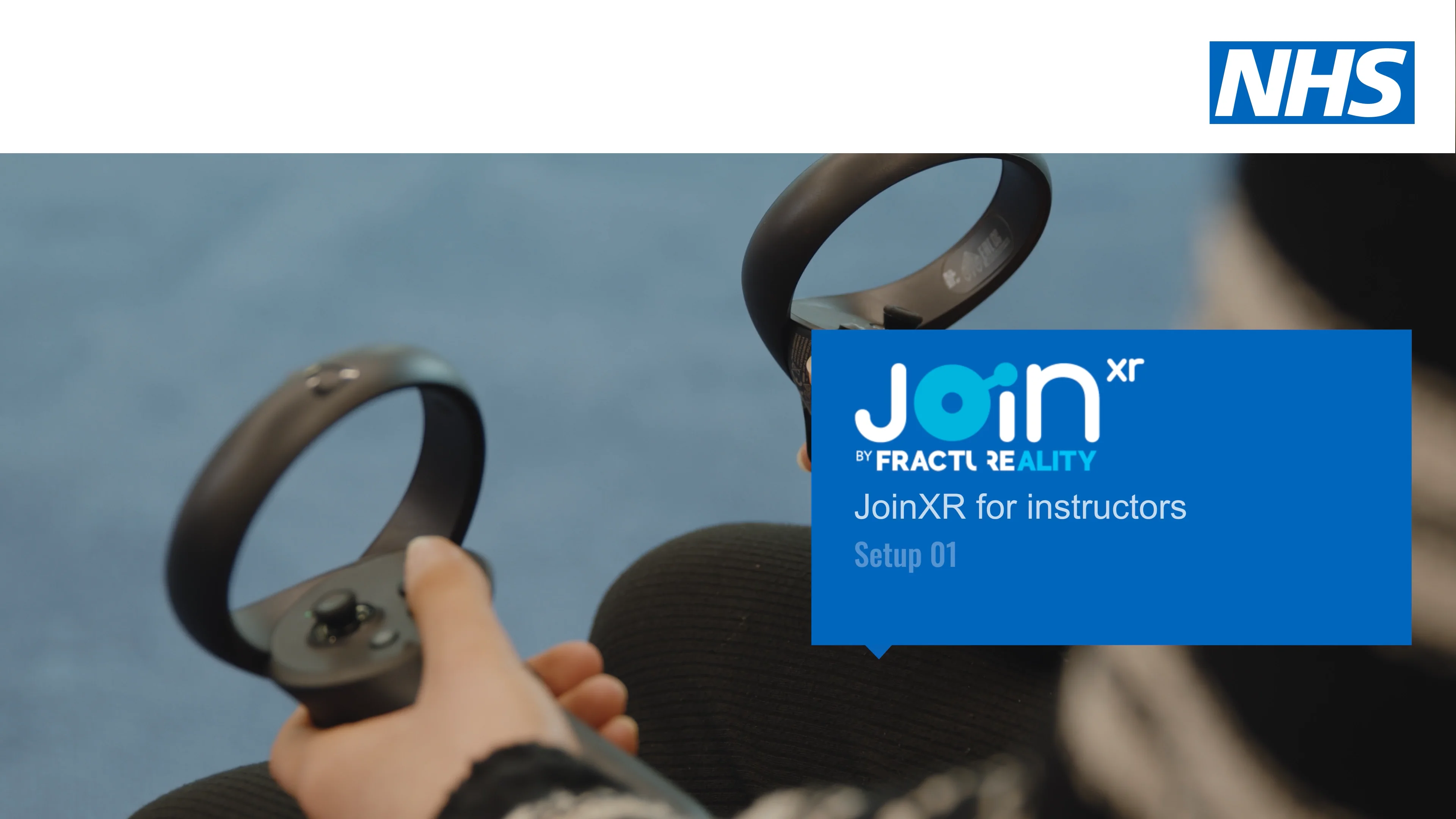 1. JoinXR Instructors Setup 01 Overview